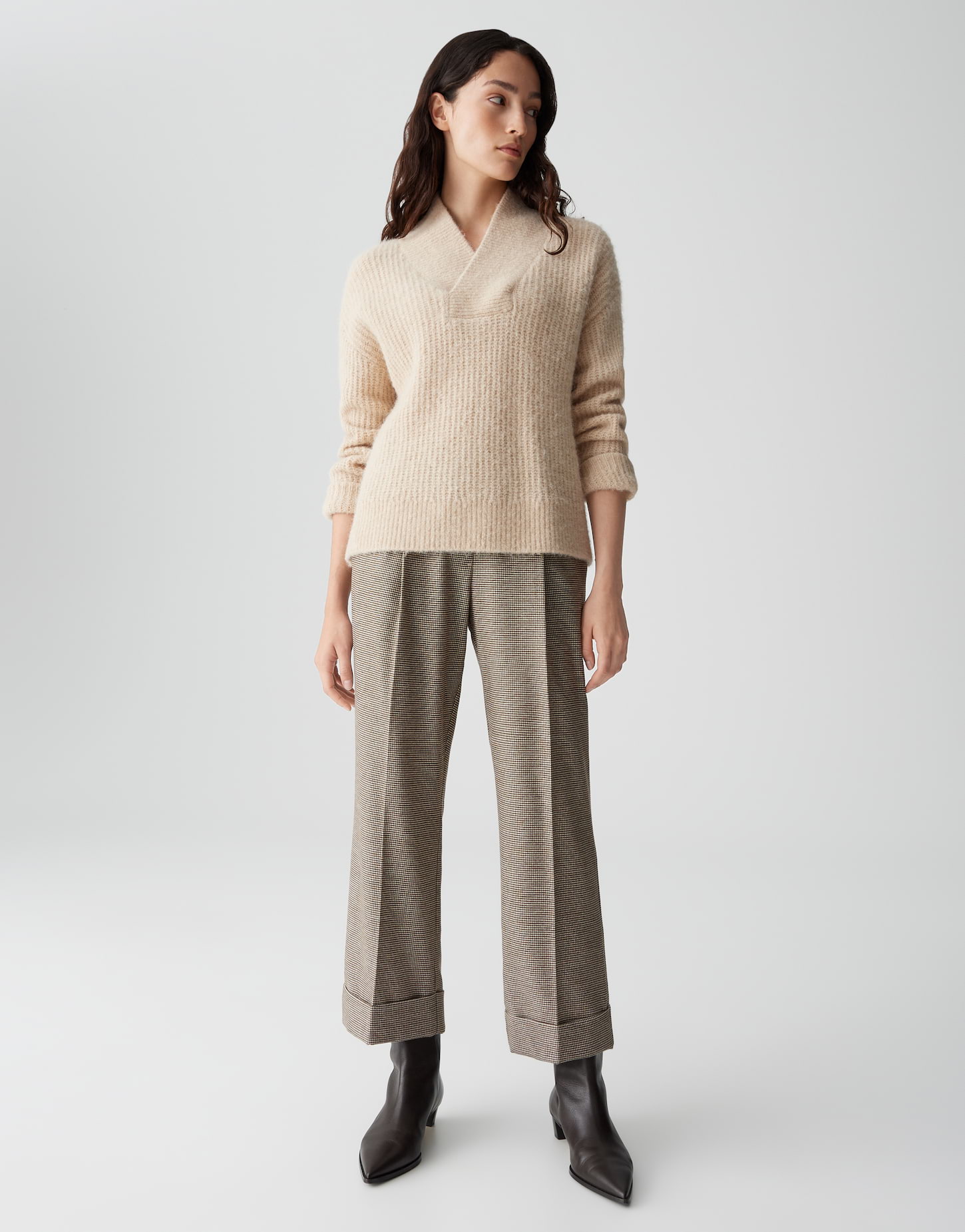 Pullover Ponelope beige online bestellen | OPUS Online Shop