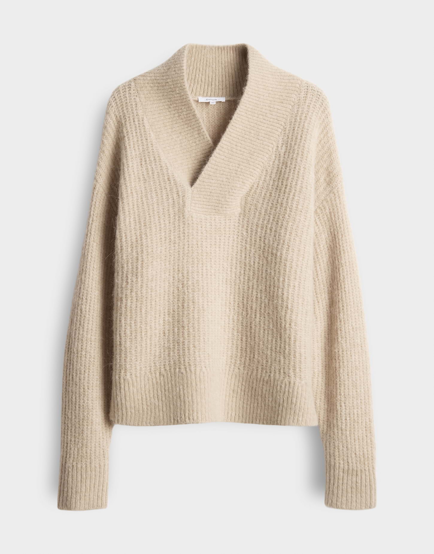 Pullover Ponelope beige online bestellen | OPUS Online Shop