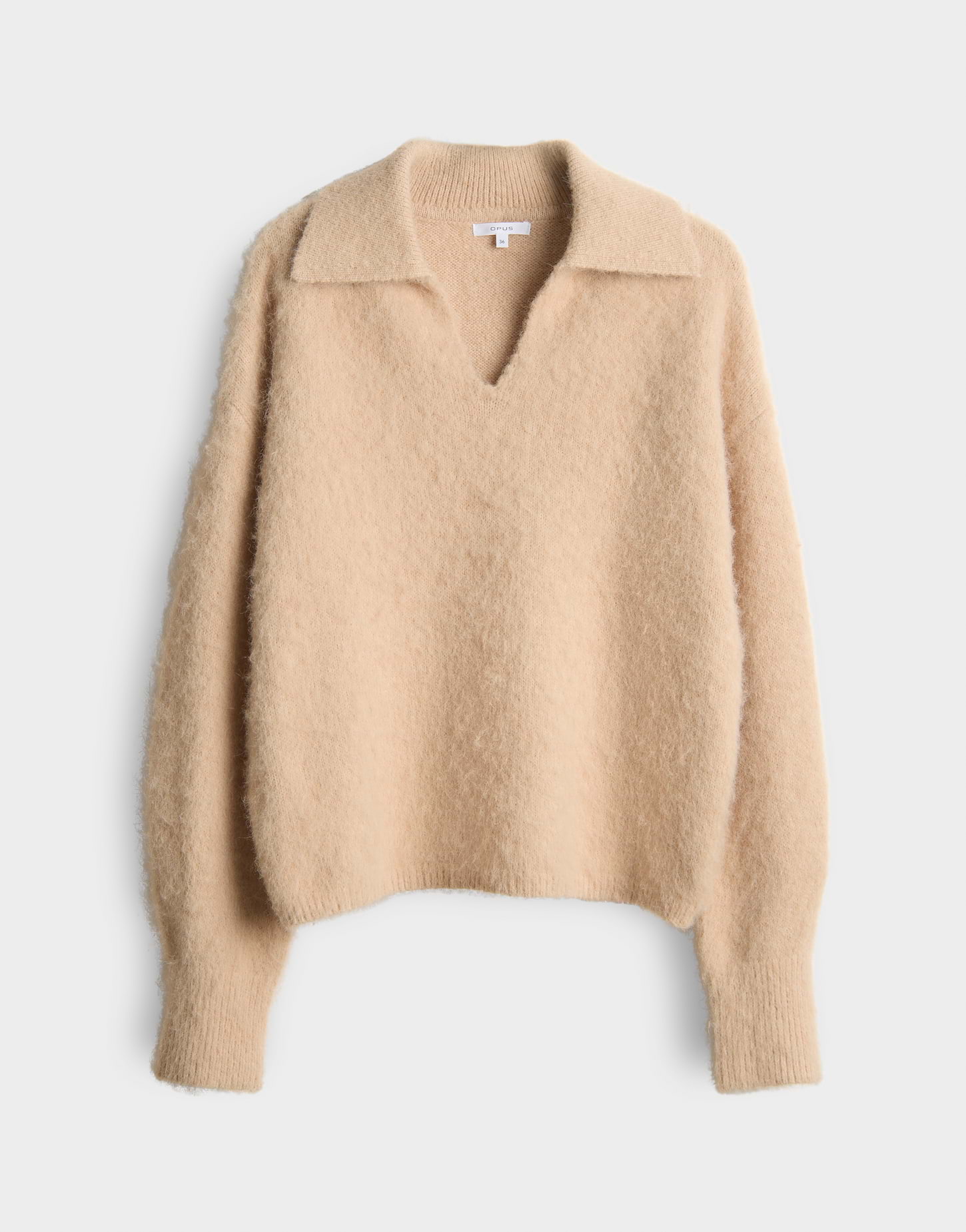 Pullover Pelsie beige online bestellen | OPUS Online Shop