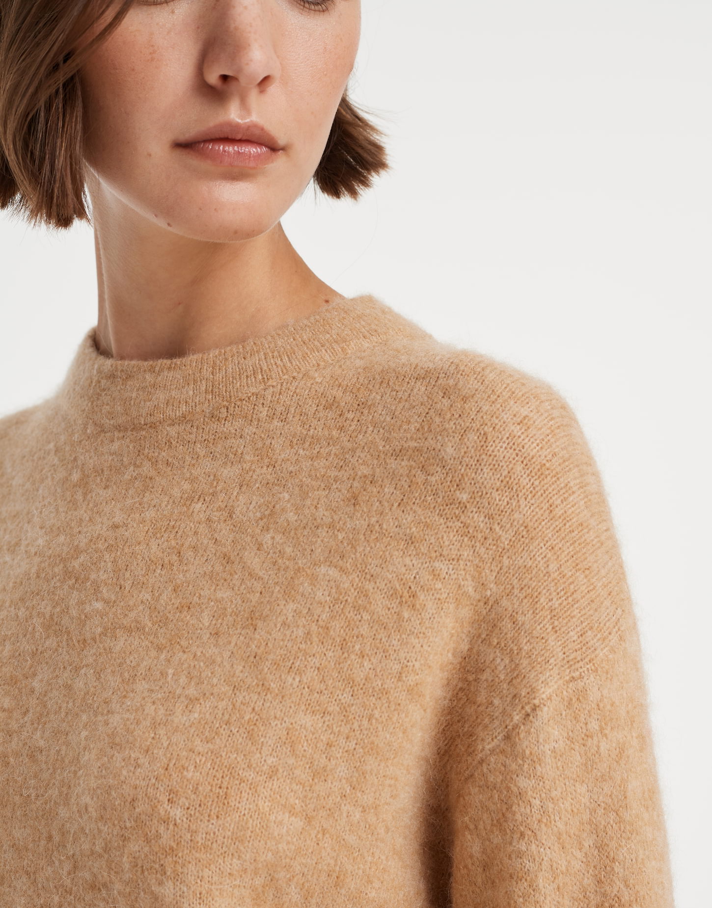 Strickpullover Pasti beige online bestellen | OPUS Online Shop