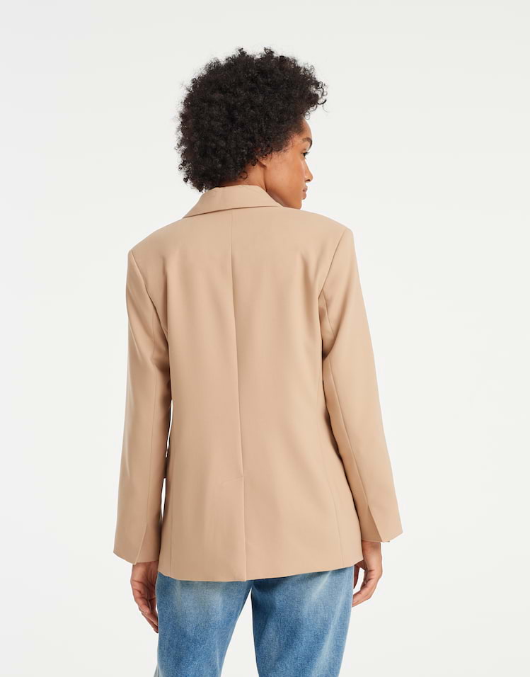 Blazer Jonola beige online bestellen | OPUS Online Shop