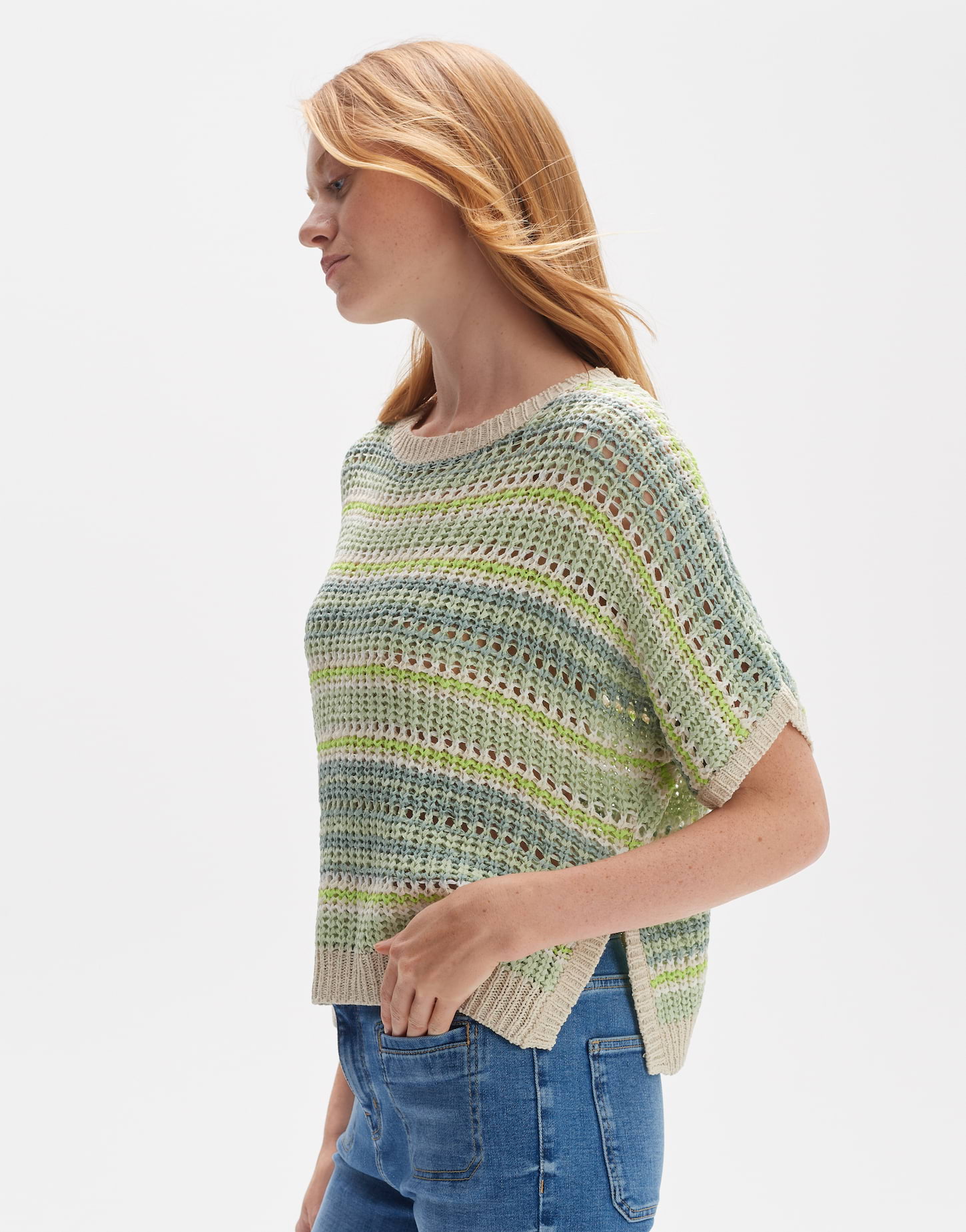 Pullover Punissa grün online bestellen | OPUS Online Shop