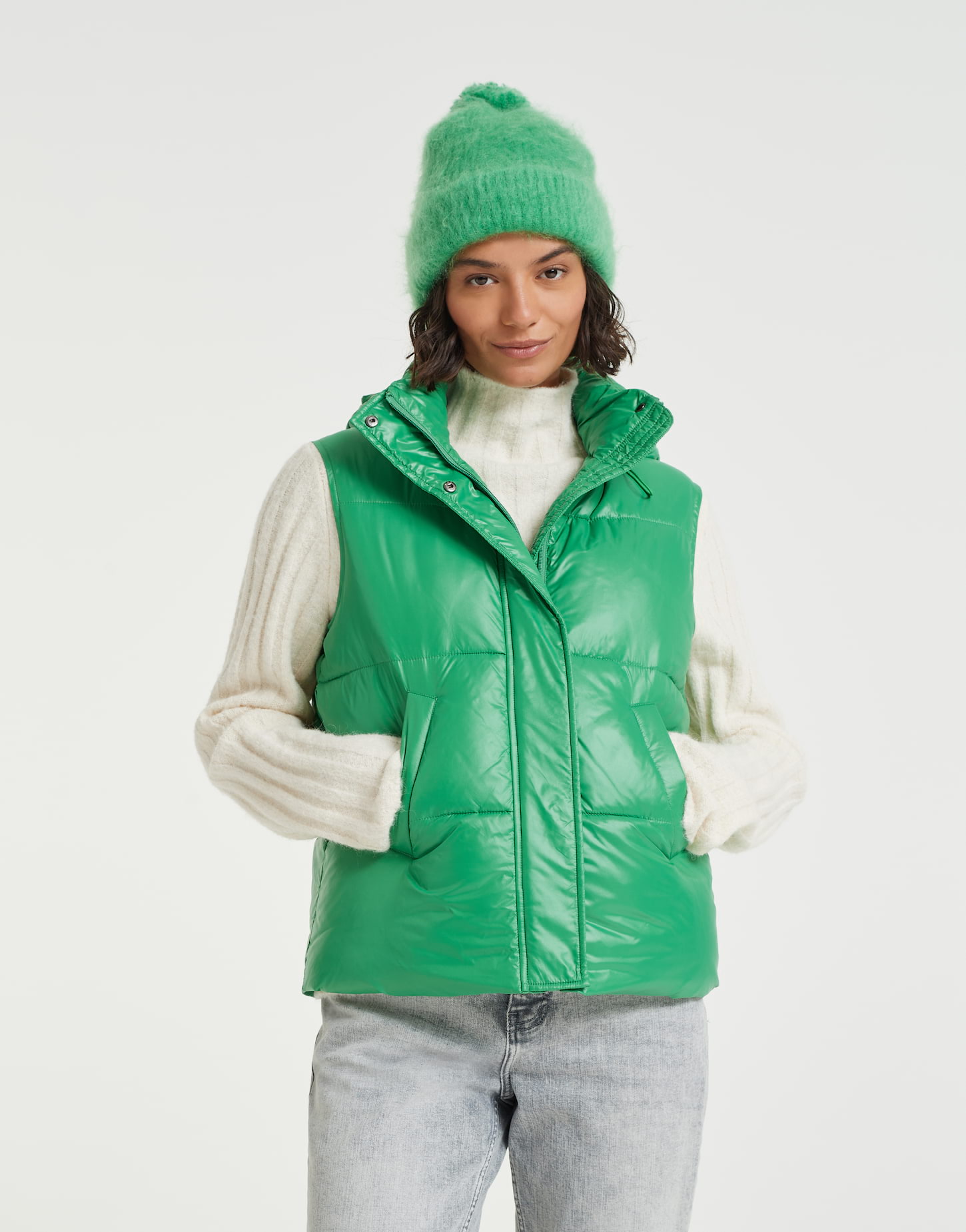 Weste Wisela intensity grün online bestellen | OPUS Online Shop