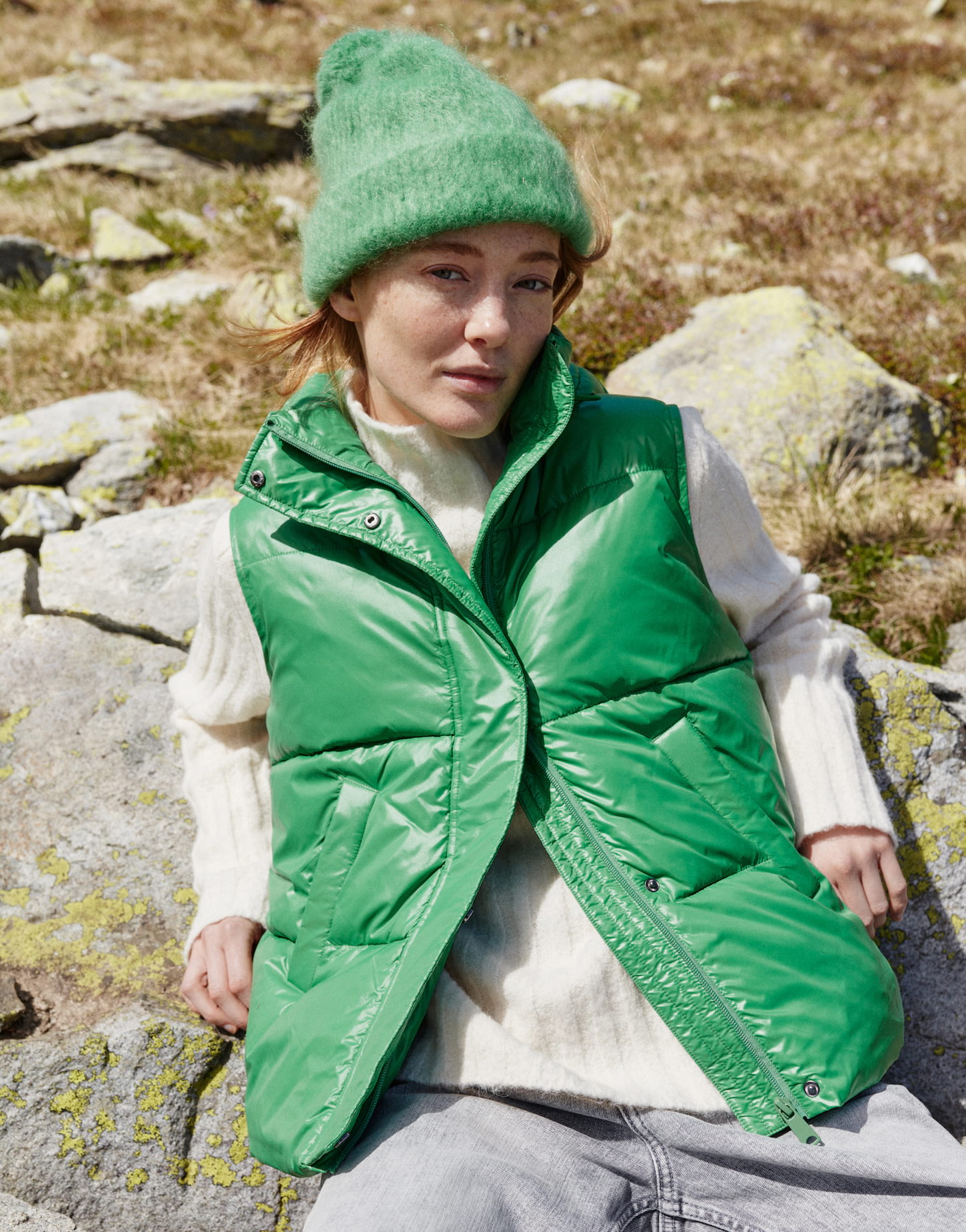 Weste Wisela intensity grün online bestellen | OPUS Online Shop