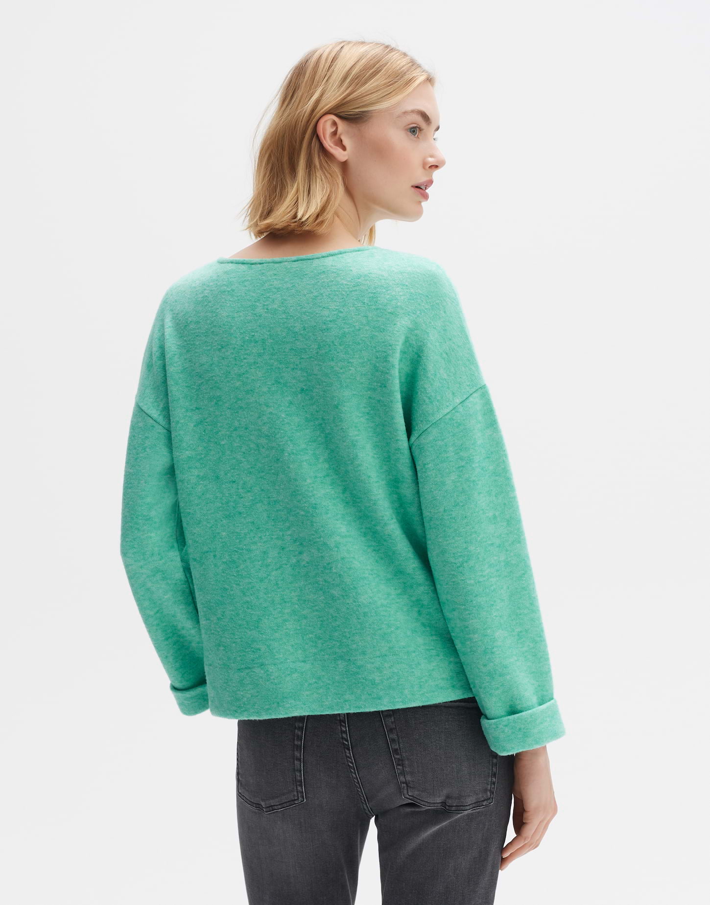 Sweatshirt Gelela grün online bestellen | OPUS Online Shop