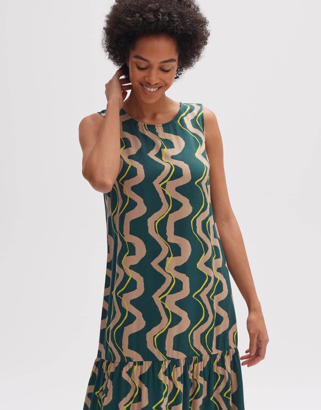 dress Wicy wave green by OPUS | shop your favourites online