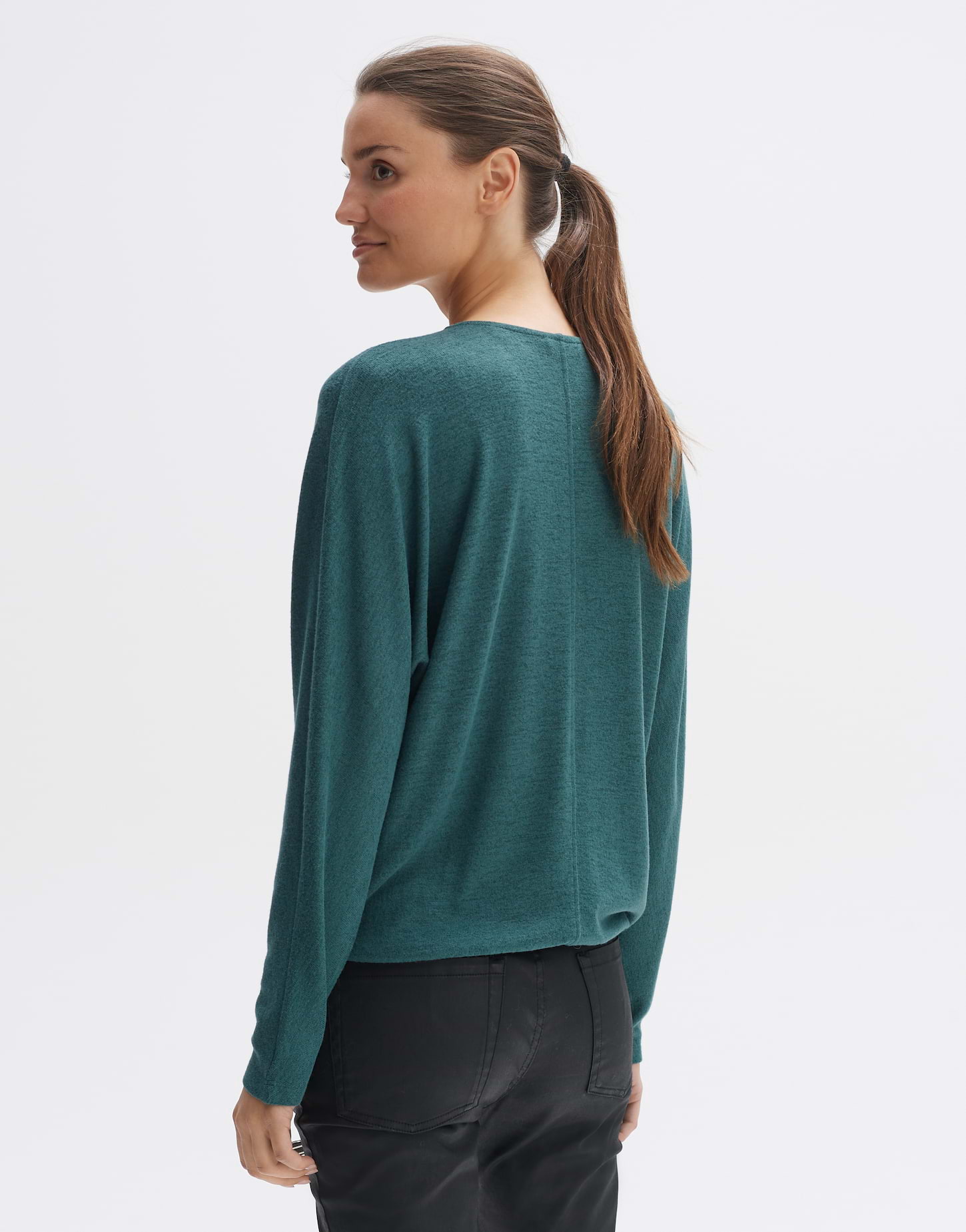 Langarmshirt Silomon grün online bestellen | OPUS Online Shop