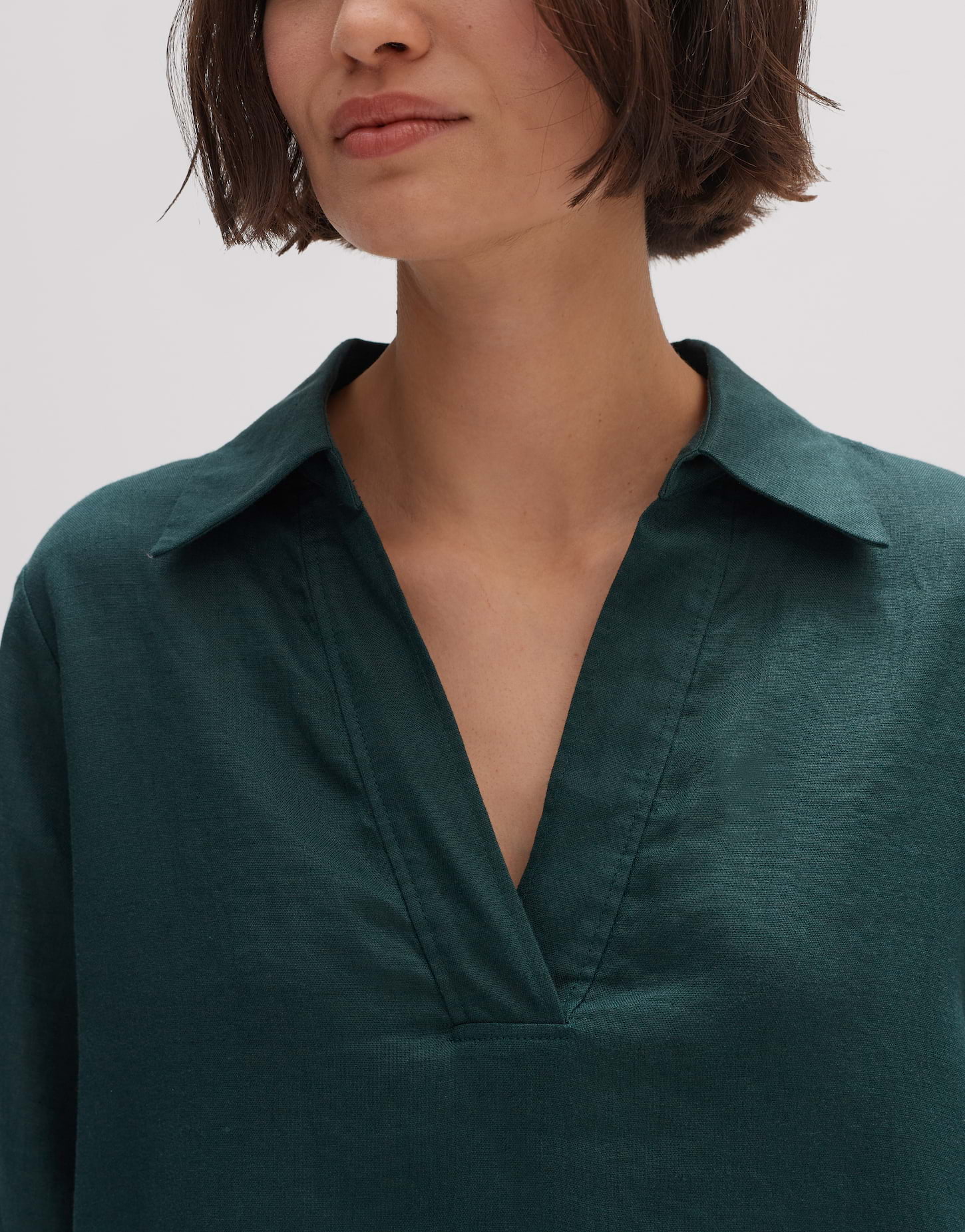 Kleid Wenga grün online bestellen | OPUS Online Shop