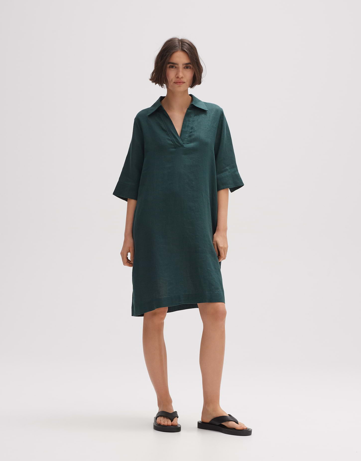 Kleid Wenga grün online bestellen | OPUS Online Shop