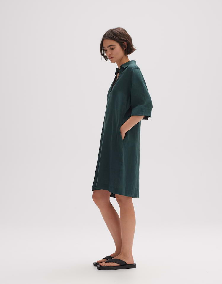 Kleid Wenga grün online bestellen | OPUS Online Shop