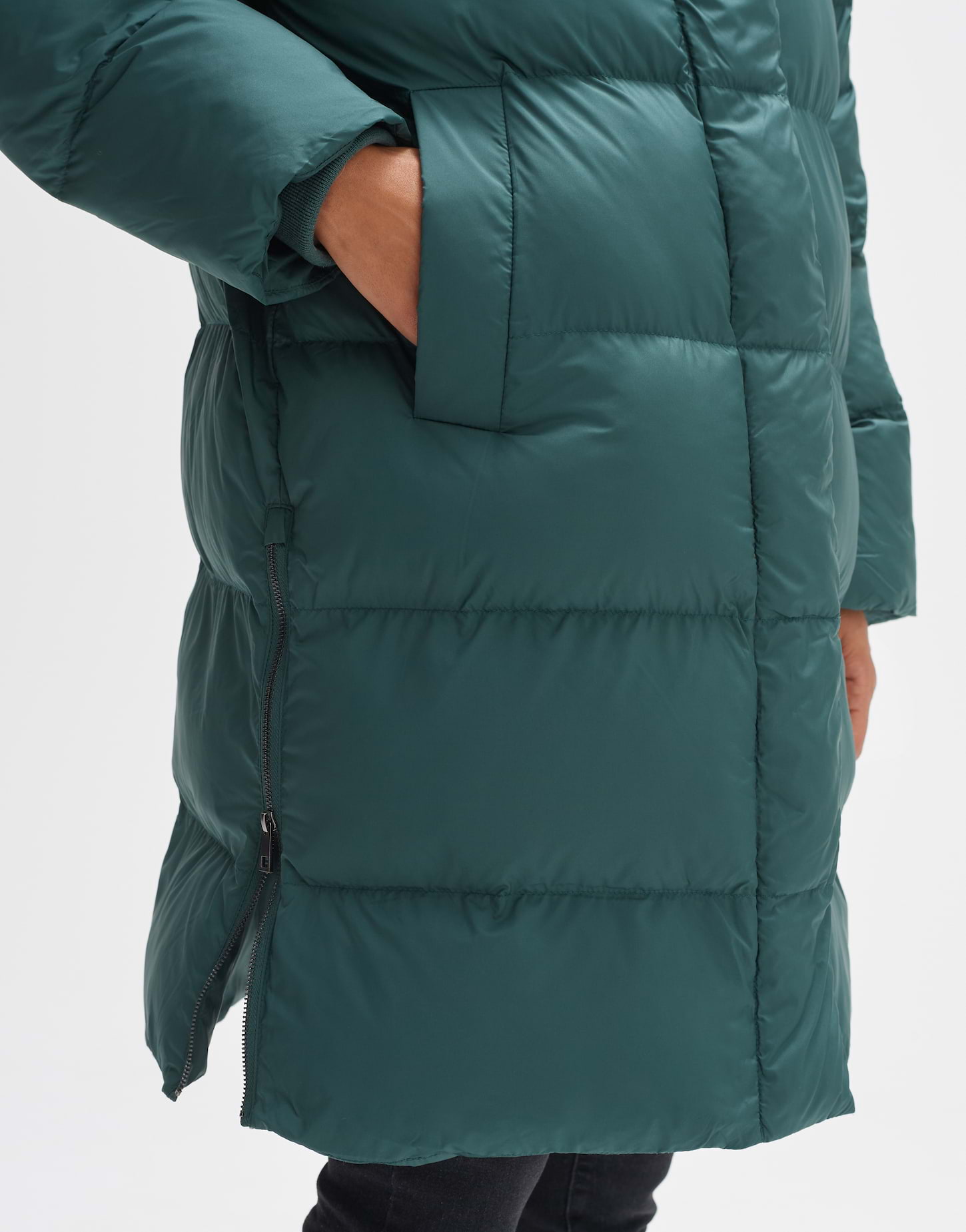 Mantel Hileni grün online bestellen | OPUS Online Shop
