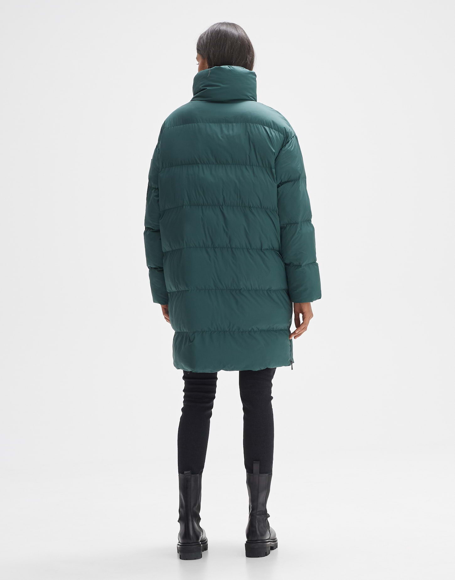 Mantel Hileni grün online bestellen | OPUS Online Shop