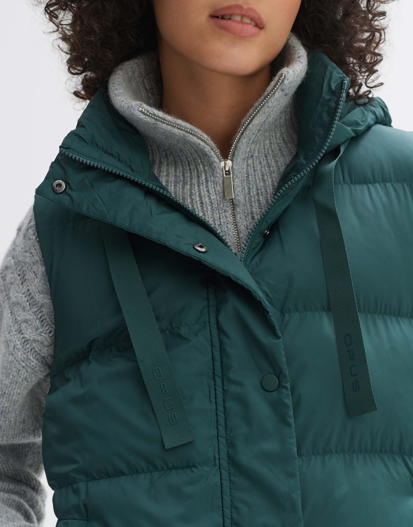Weste Wafina grün online bestellen | OPUS Online Shop