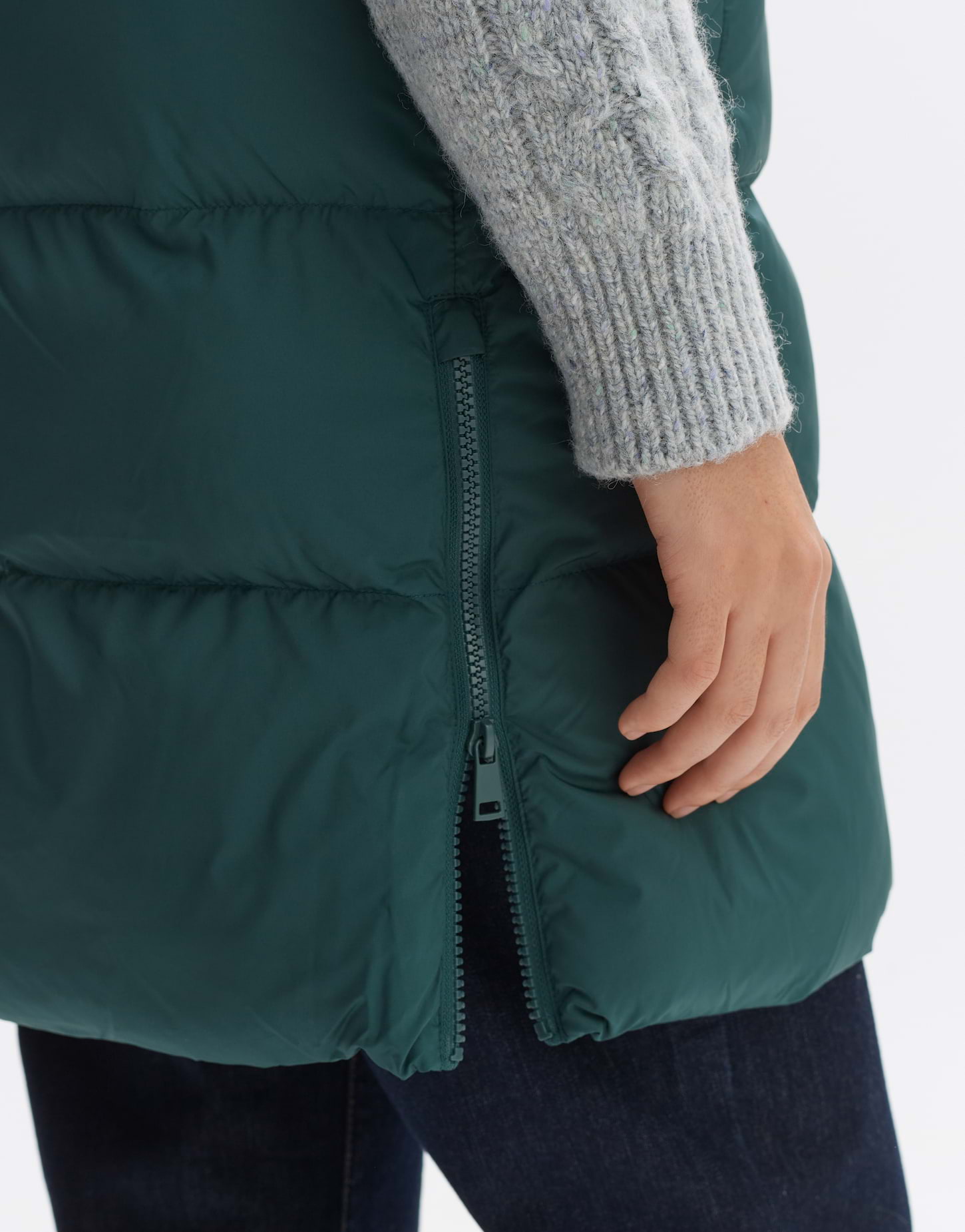 Weste Wafina grün online bestellen | OPUS Online Shop