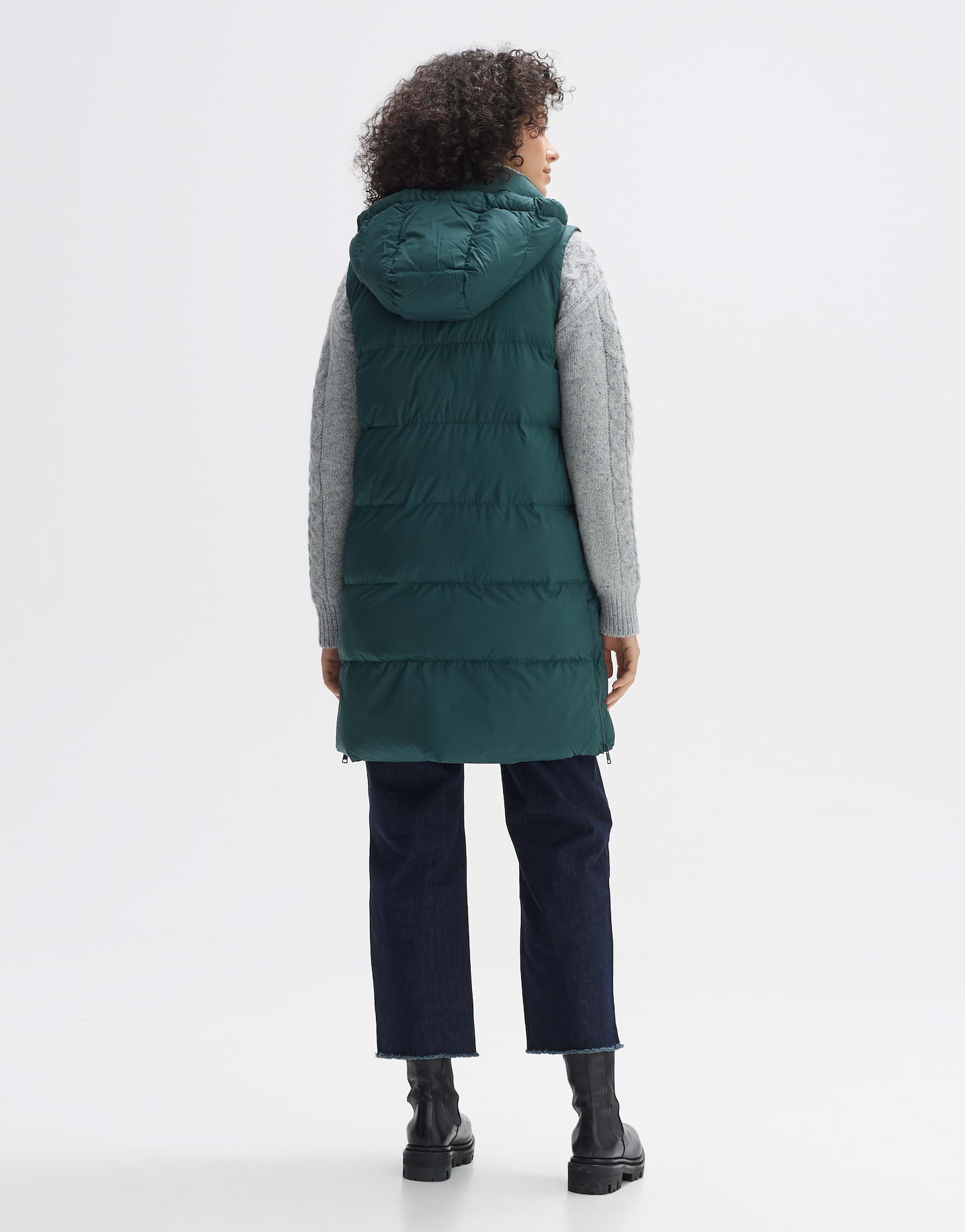 Weste Wafina grün online bestellen | OPUS Online Shop