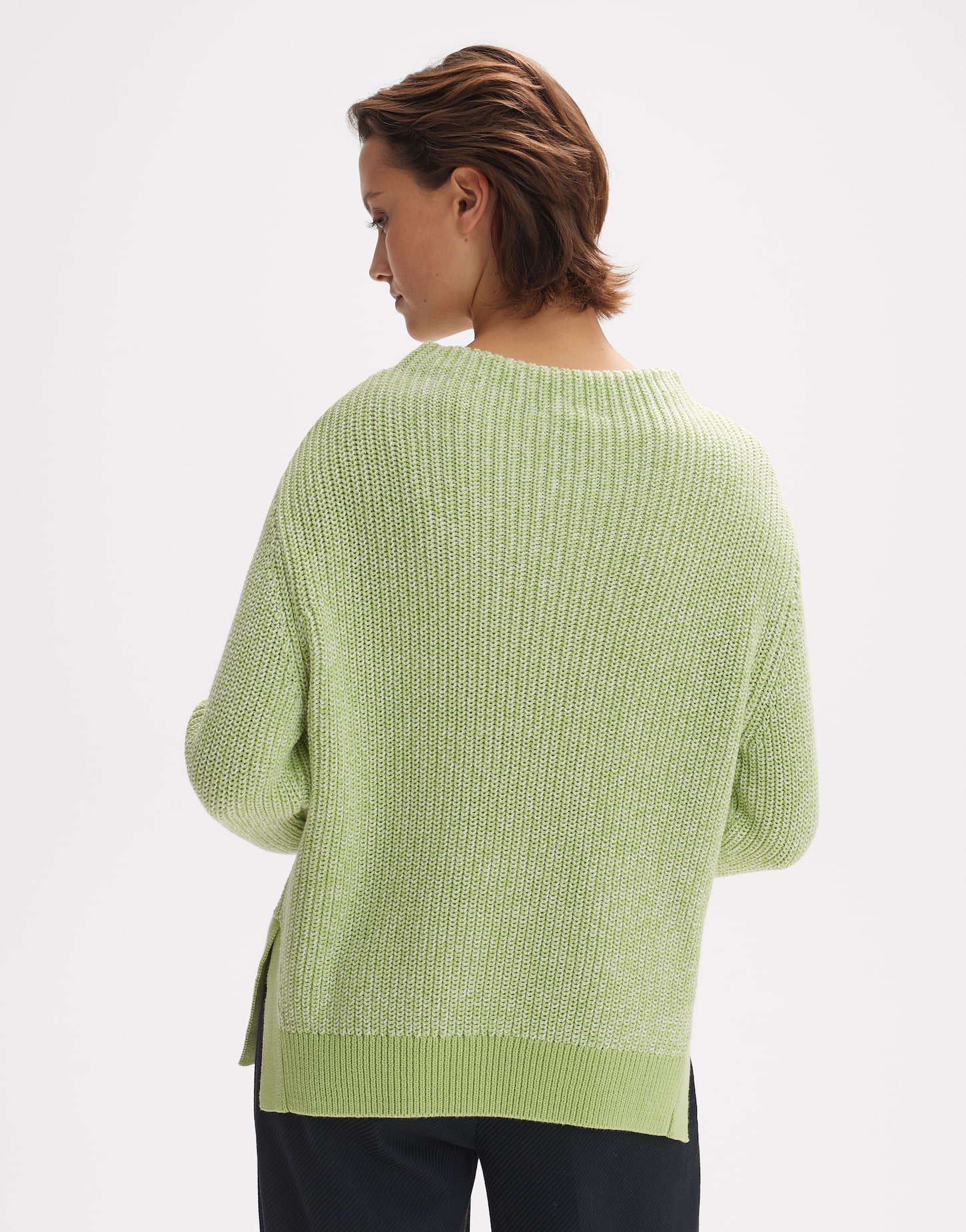 Strickpullover Partano grün online bestellen | OPUS Online Shop