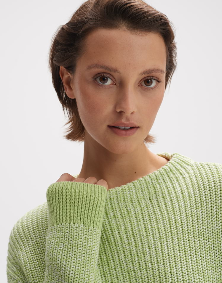 Strickpullover Partano grün online bestellen | OPUS Online Shop
