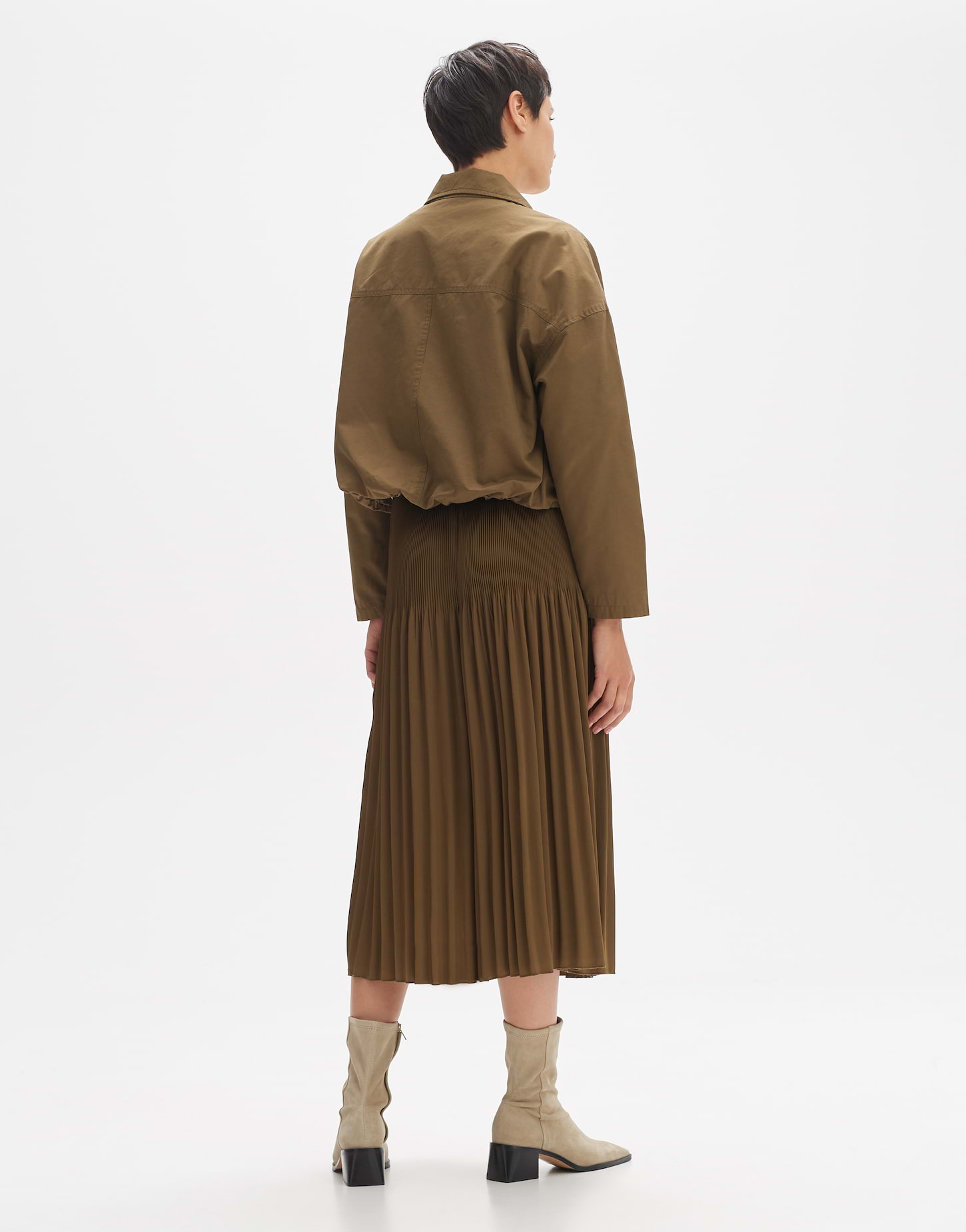 Midirock Ribane shimmer grün online bestellen | OPUS Online Shop