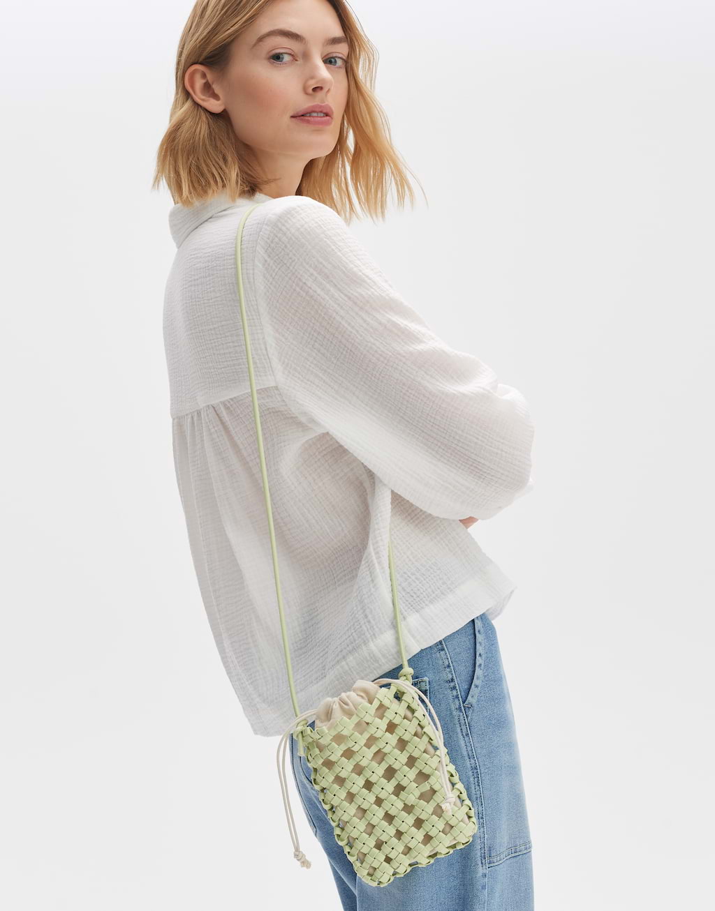 Tasche Aroki bag grün online bestellen | OPUS Online Shop