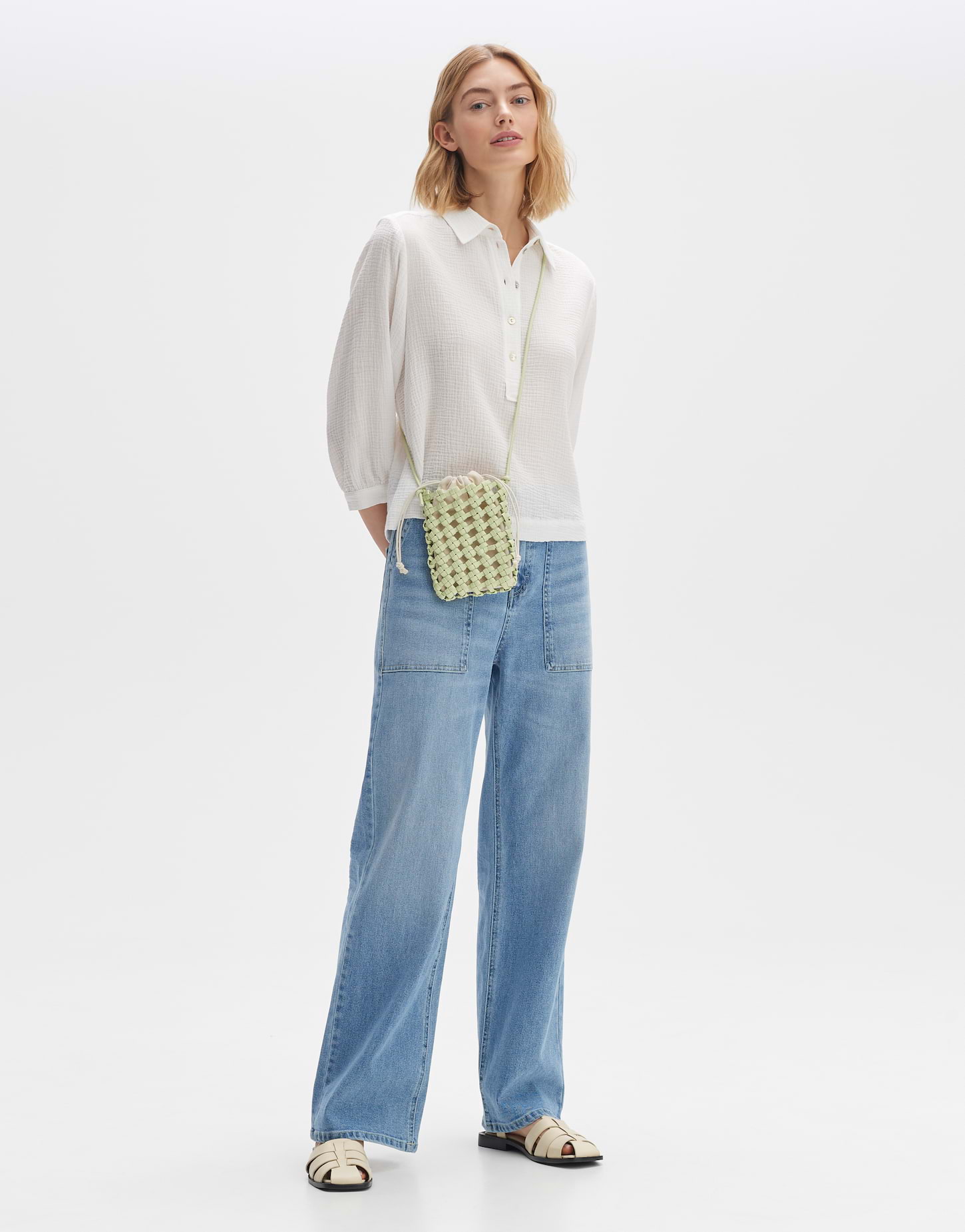 Tasche Aroki bag grün online bestellen | OPUS Online Shop