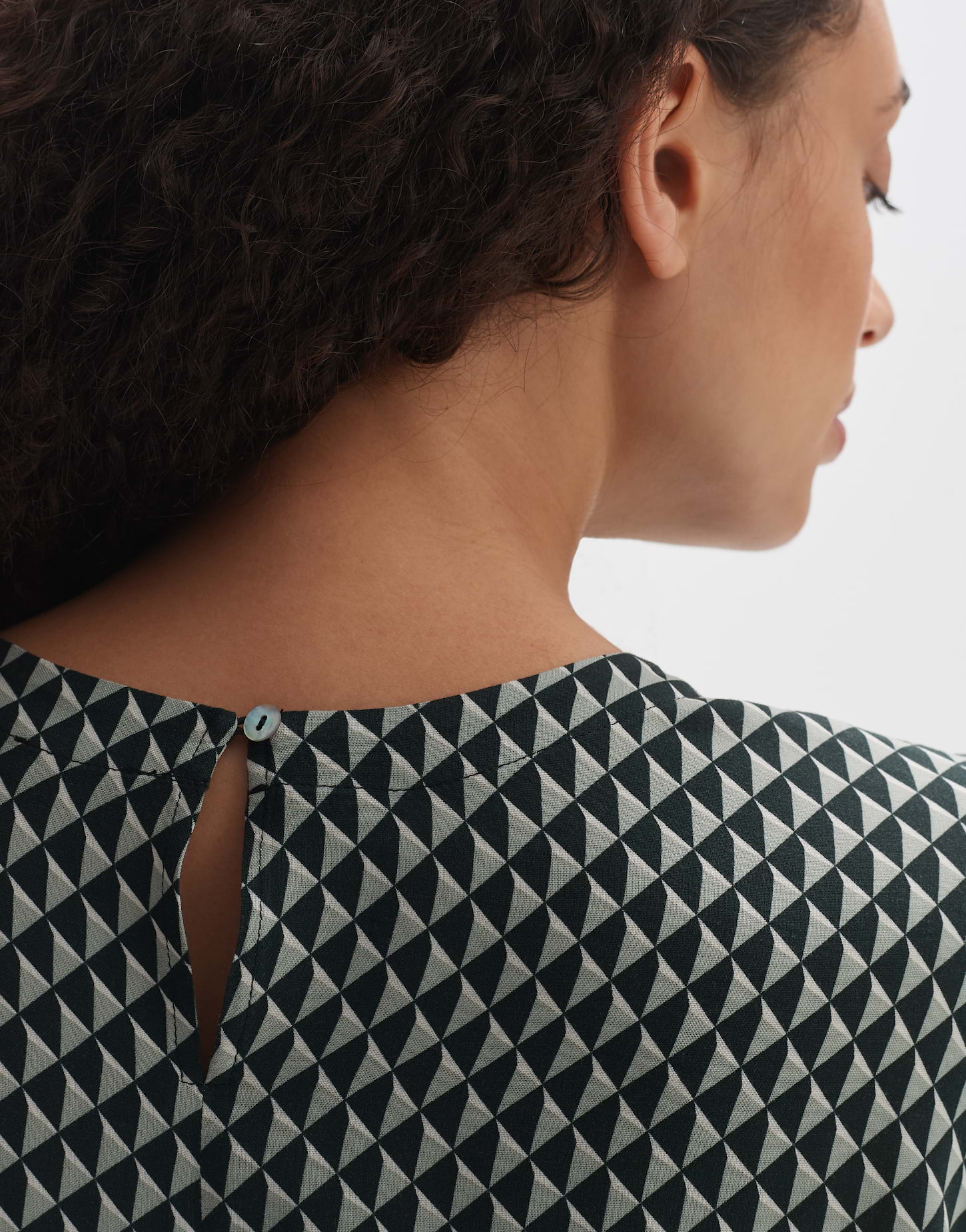 Kurzarmbluse Femka minimal grün online bestellen | OPUS Online Shop