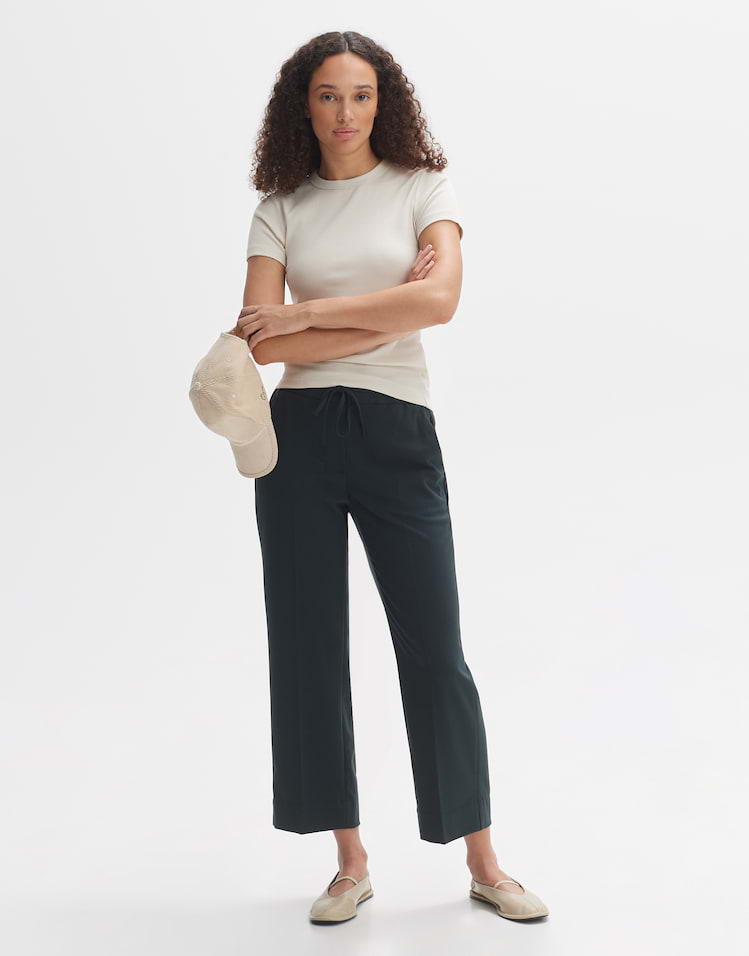 City Pants Melosi grün online bestellen | OPUS Online Shop