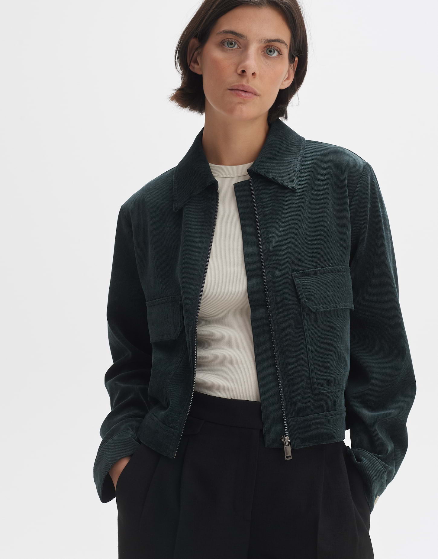 Jacke Hanju grün online bestellen | OPUS Online Shop