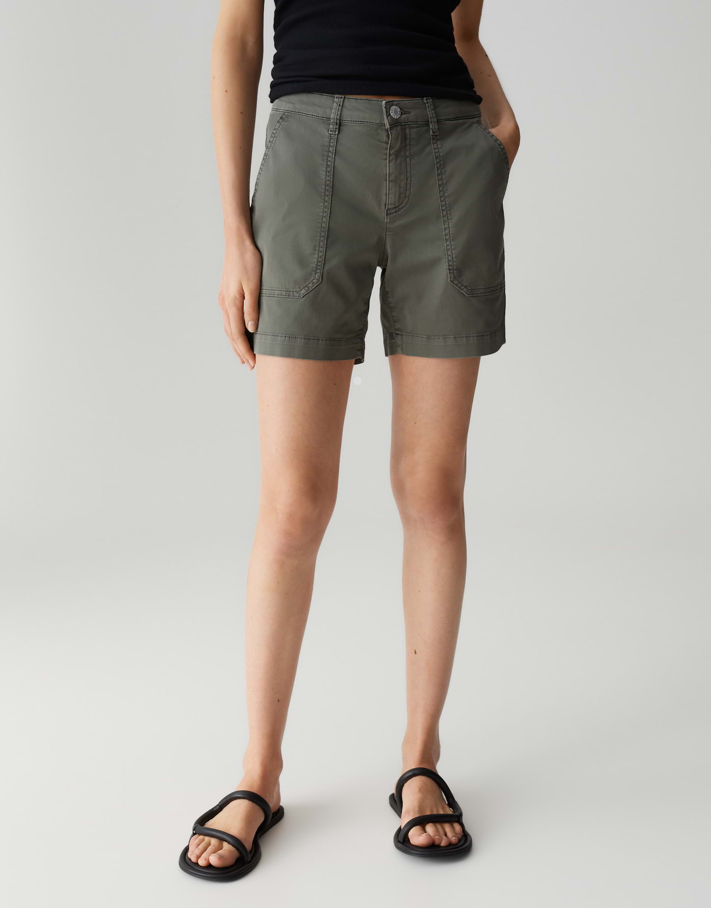 Shorts Lisana cool shorts grün online bestellen | OPUS Online Shop