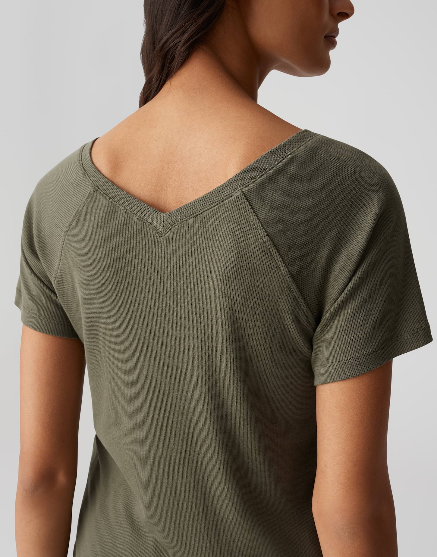 Kurzarmshirt Savella grün online bestellen | OPUS Online Shop