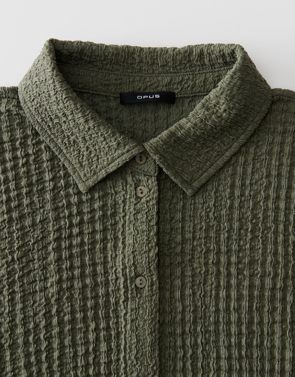 Kurzarmshirt Samsi grün online bestellen | OPUS Online Shop