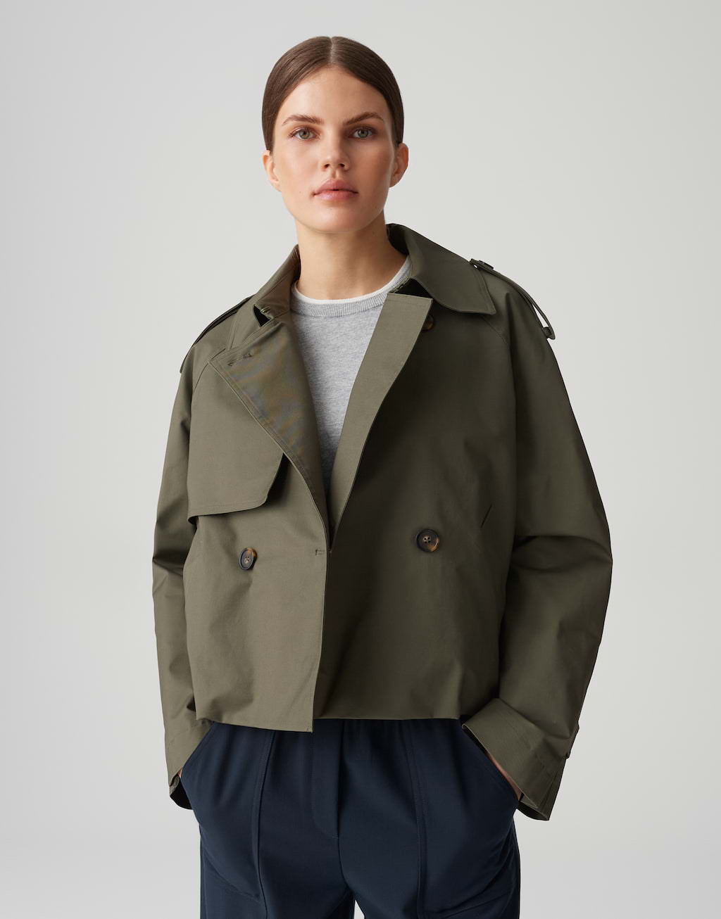 jacket Hawena green by OPUS | shop your favourites online