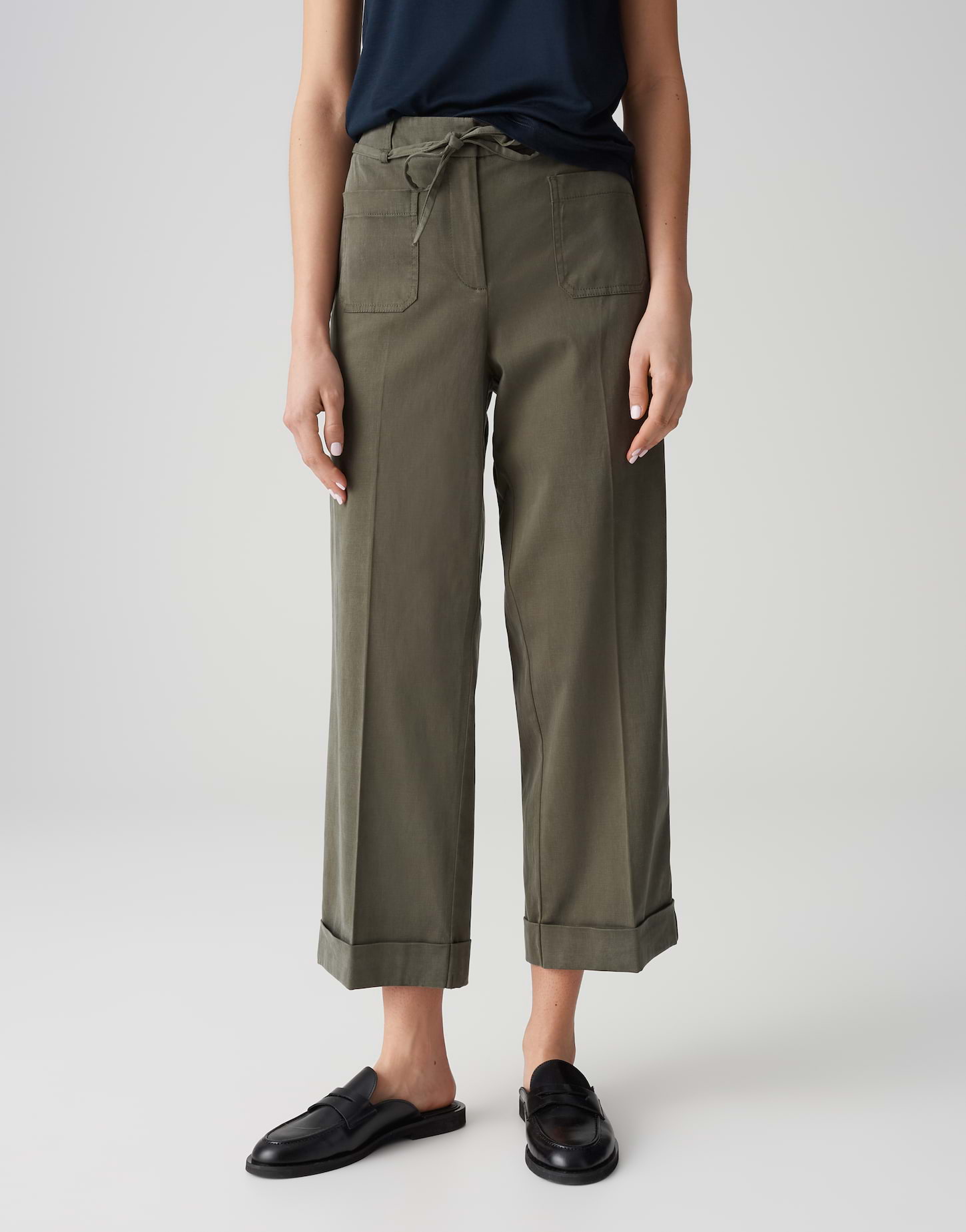 City Pants Meeri urban grün online bestellen | OPUS Online Shop