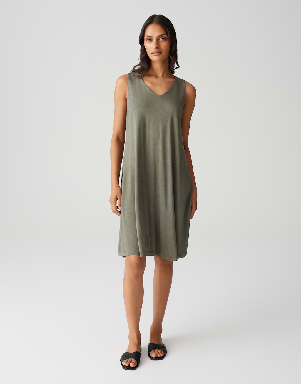 Mini dress Winga green by OPUS | shop your favourites online
