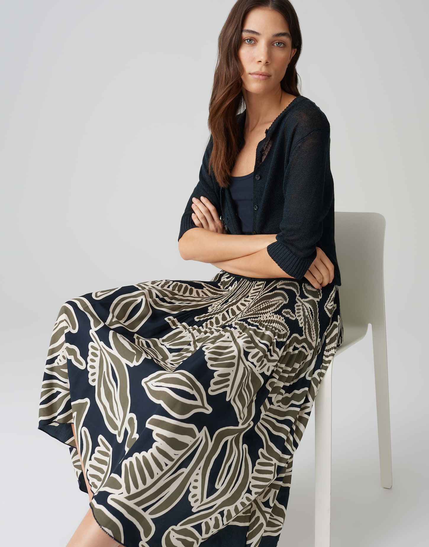 Midirock Ribane tropical grün online bestellen | OPUS Online Shop