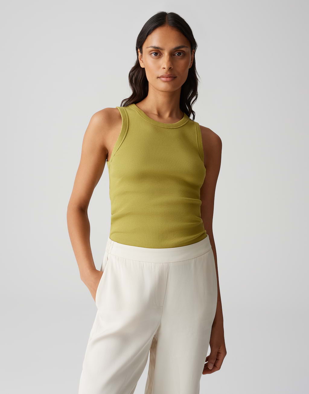 Topje Ilesso groen online bestellen | OPUS online shop