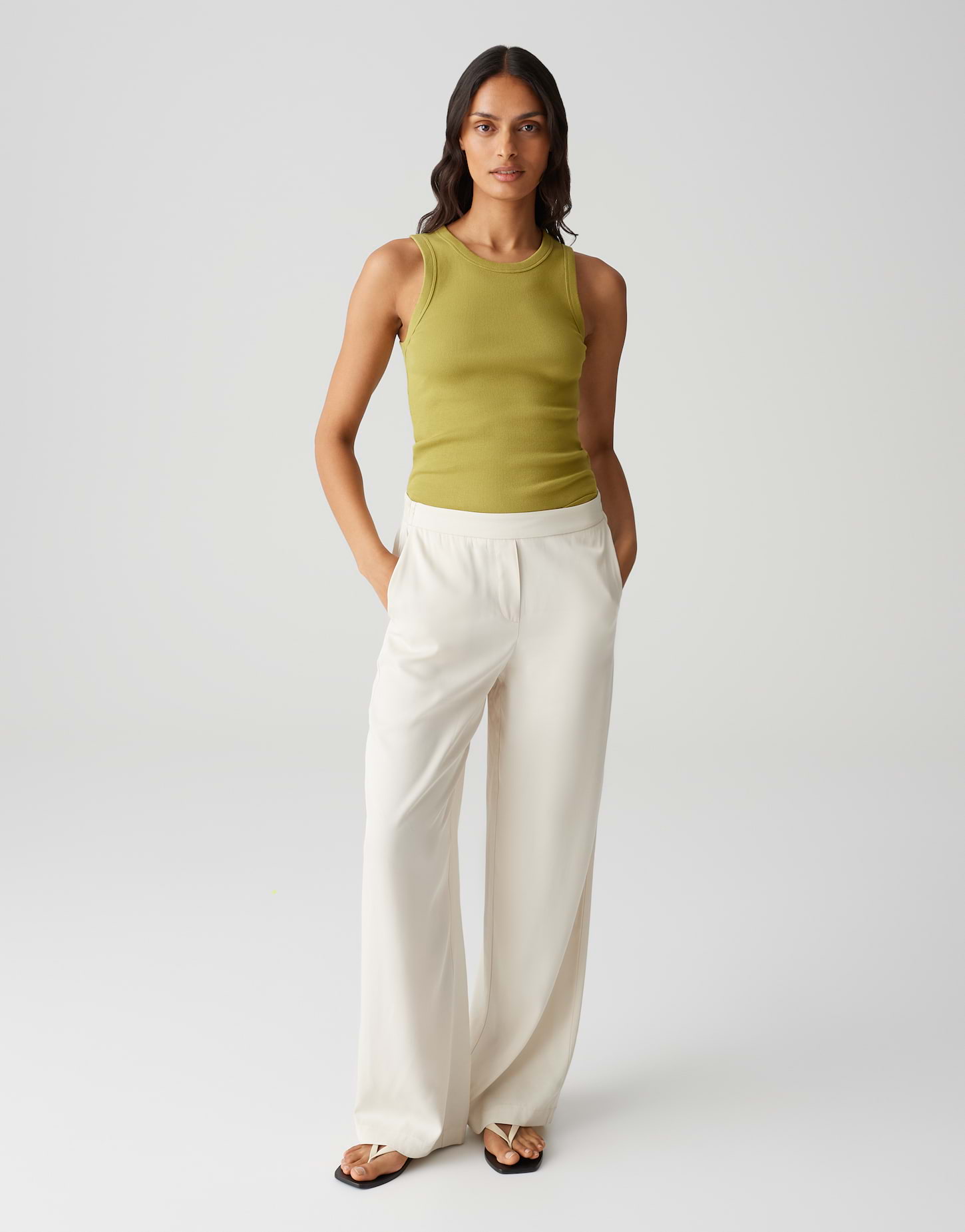 Topje Ilesso groen online bestellen | OPUS online shop