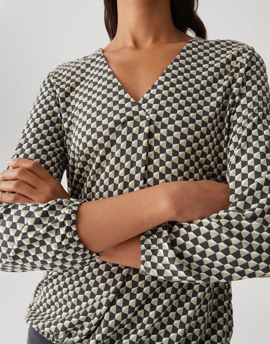 Dreiviertelarmshirt Sannah iconic grün online bestellen | OPUS Online Shop