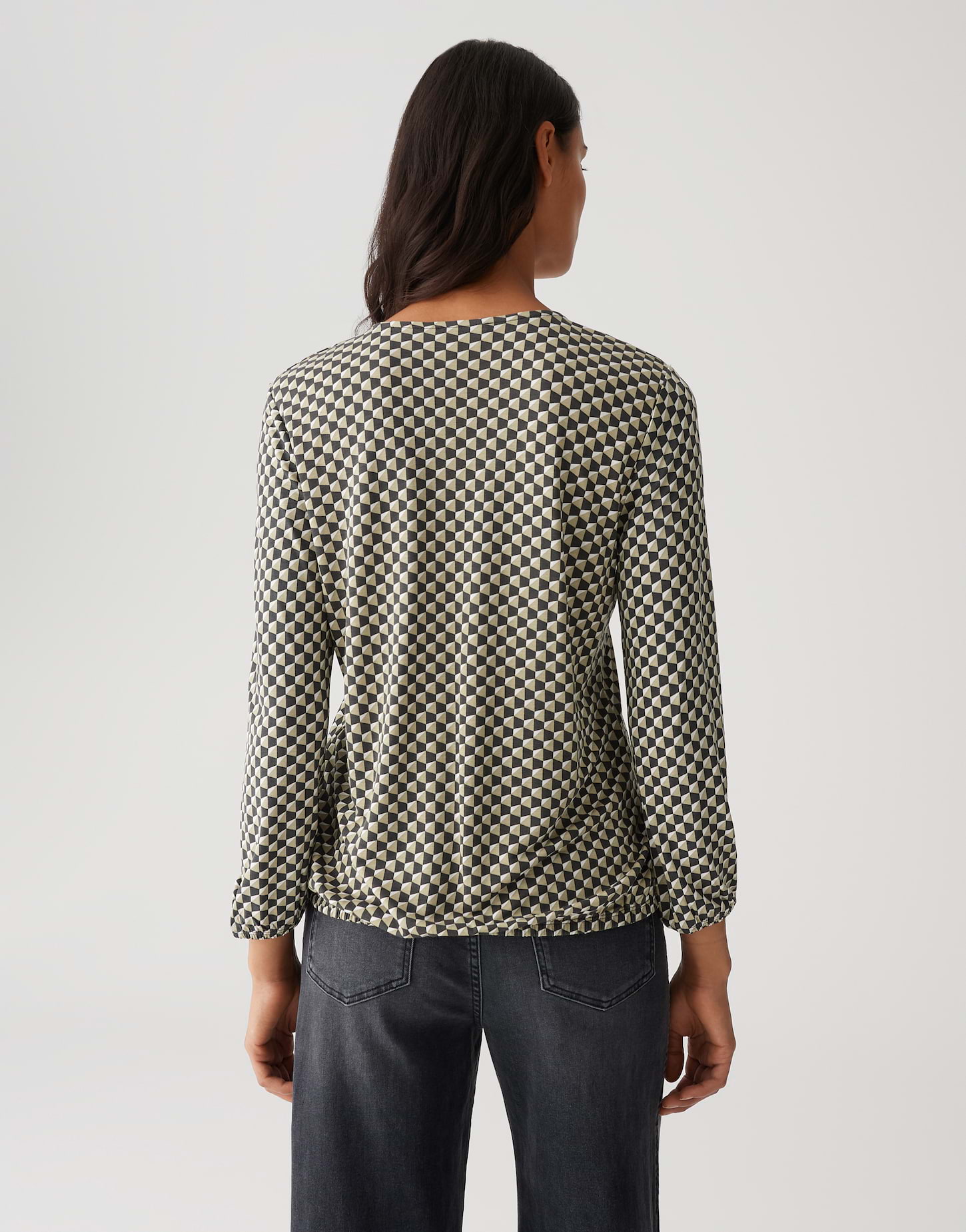 Dreiviertelarmshirt Sannah iconic grün online bestellen | OPUS Online Shop