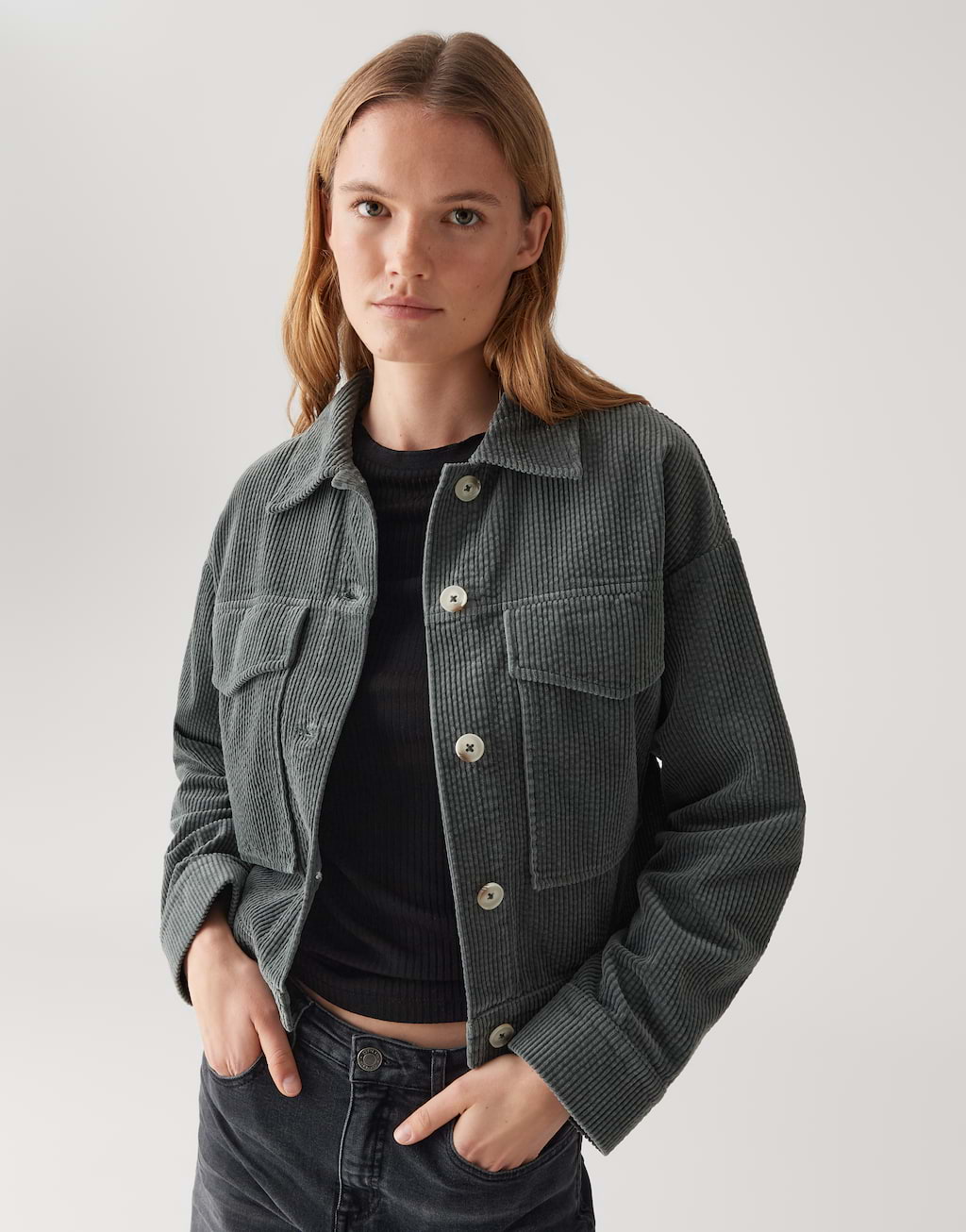 jacket Honnja green by OPUS | shop your favourites online