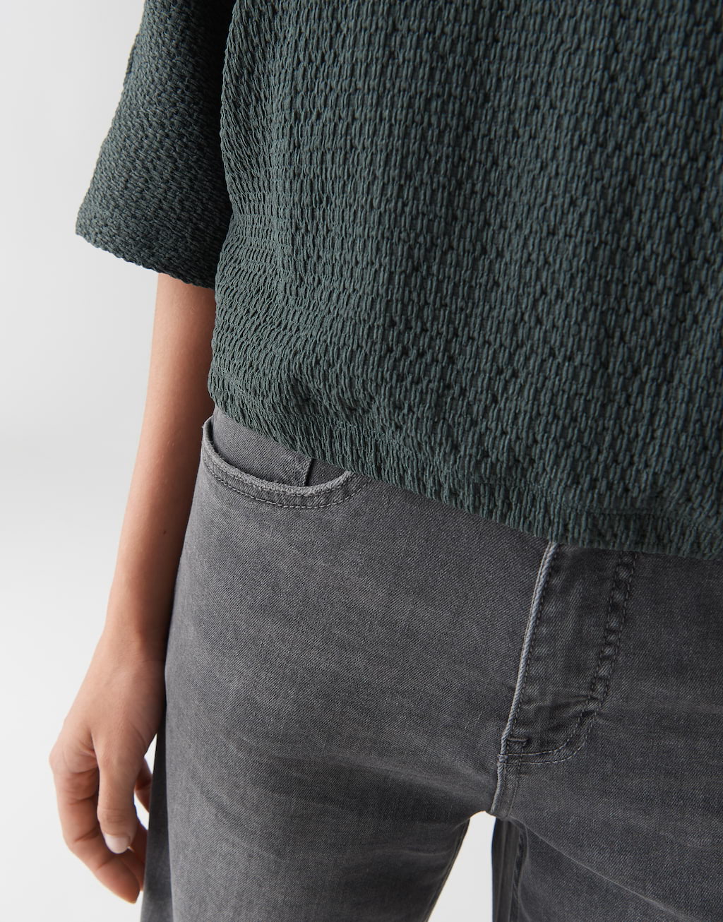 Kurzarmshirt Siconi grün online bestellen | OPUS Online Shop