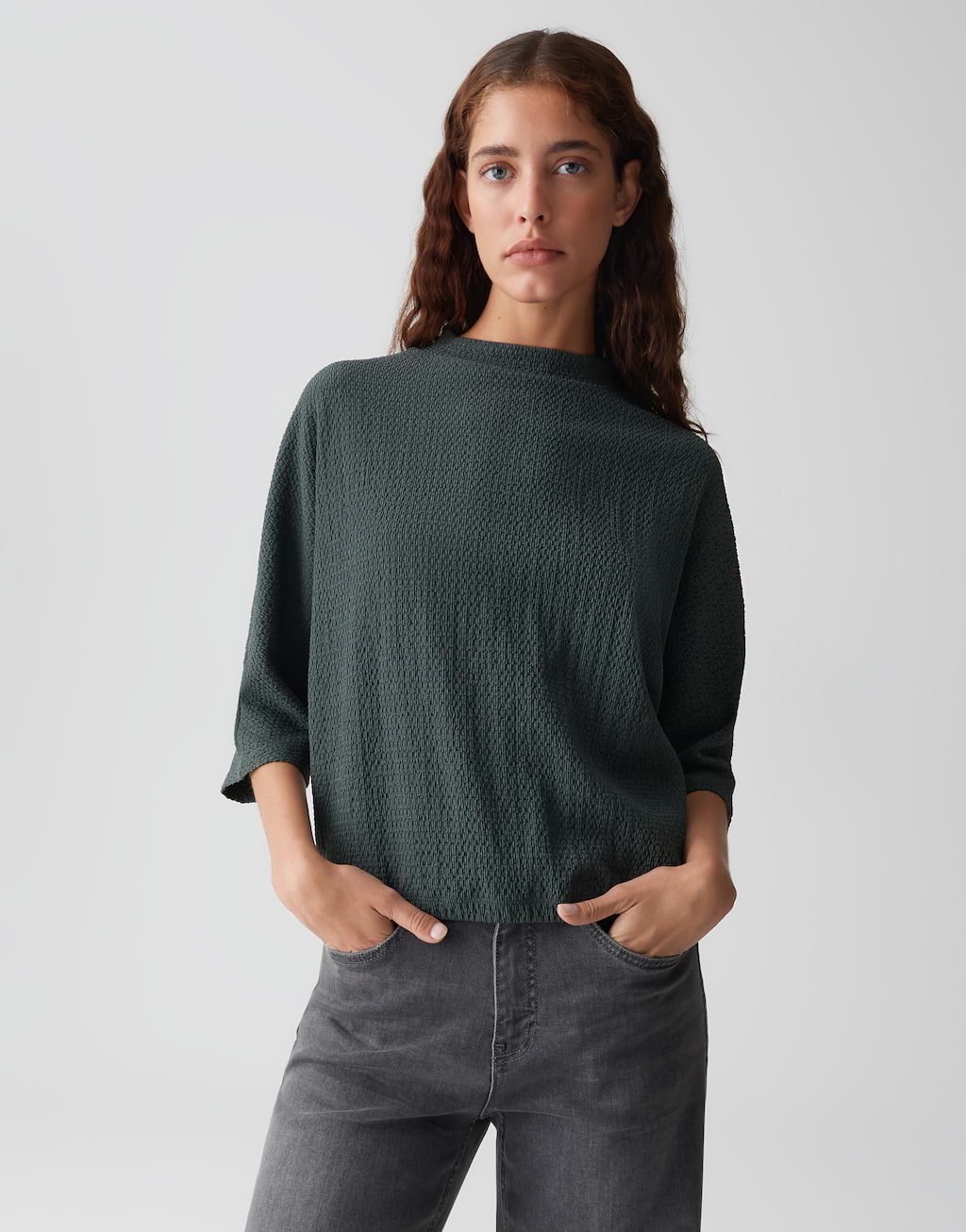 Kurzarmshirt Siconi grün online bestellen | OPUS Online Shop
