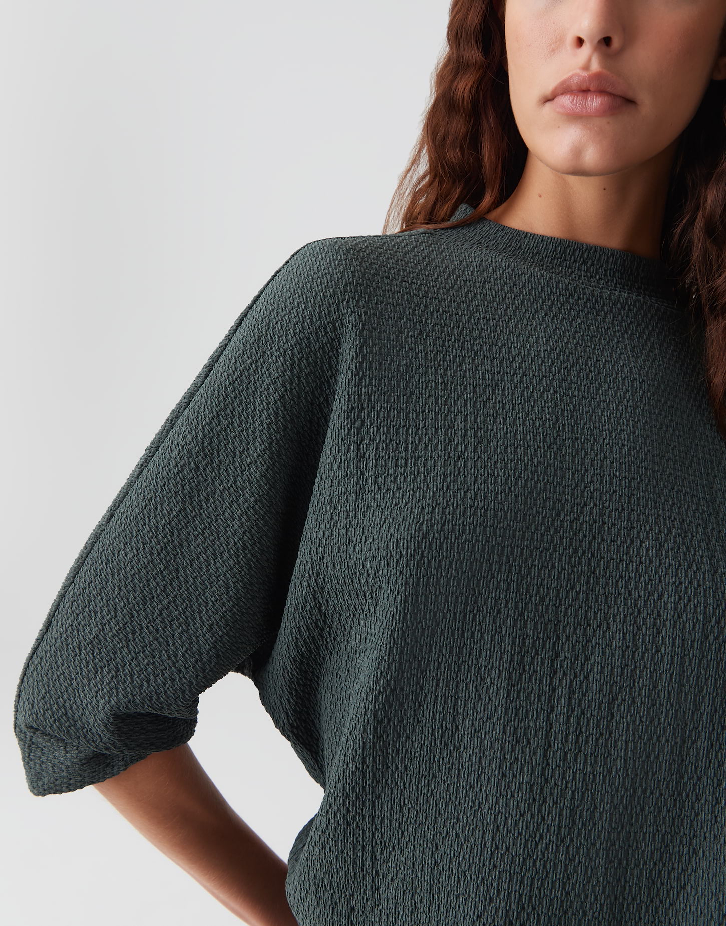 Kurzarmshirt Siconi grün online bestellen | OPUS Online Shop