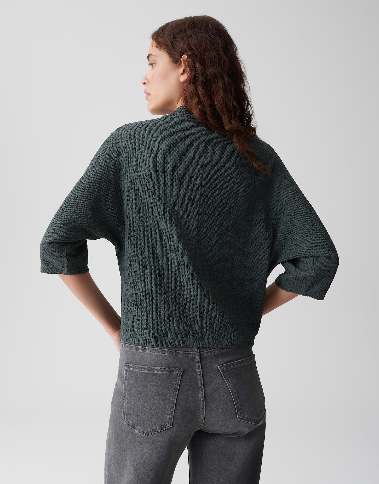 Kurzarmshirt Siconi grün online bestellen | OPUS Online Shop