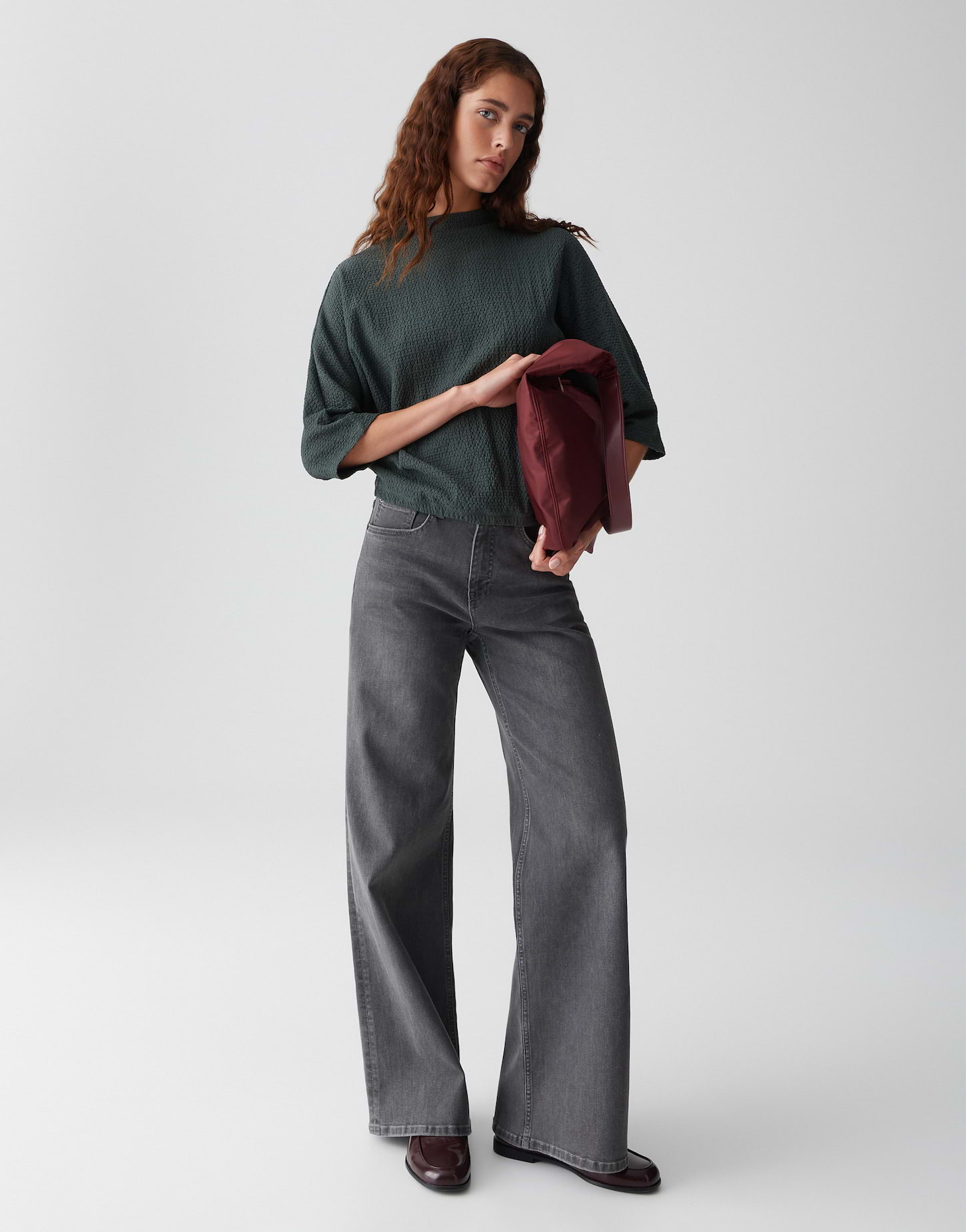Kurzarmshirt Siconi grün online bestellen | OPUS Online Shop