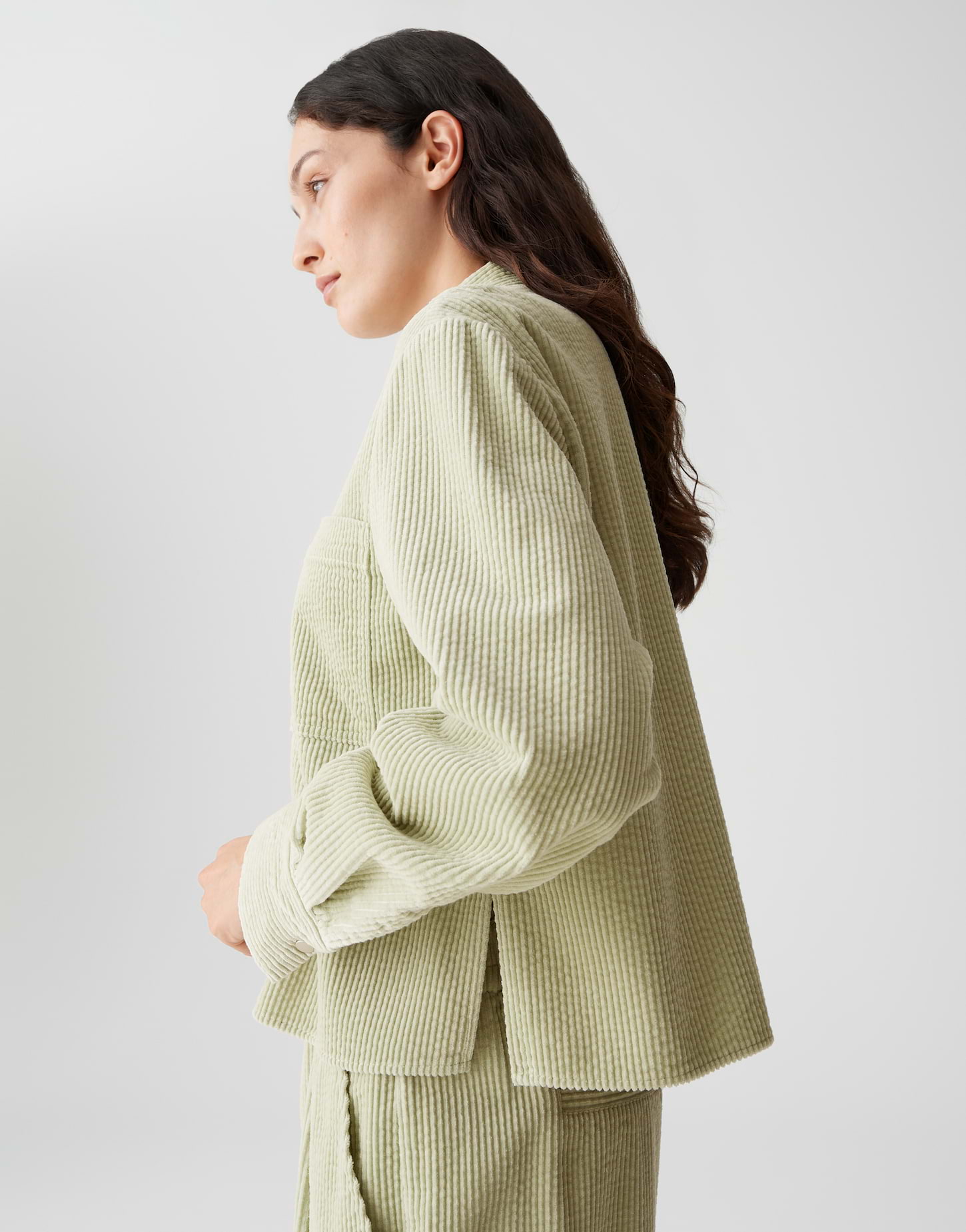 Langarmbluse Falve grün online bestellen | OPUS Online Shop