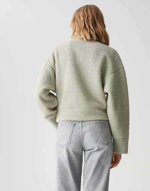 Sweatshirt Gick grün online bestellen | OPUS Online Shop