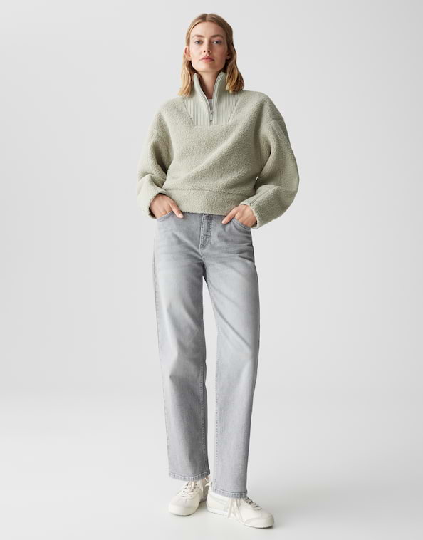 Sweatshirt Gick grün online bestellen | OPUS Online Shop