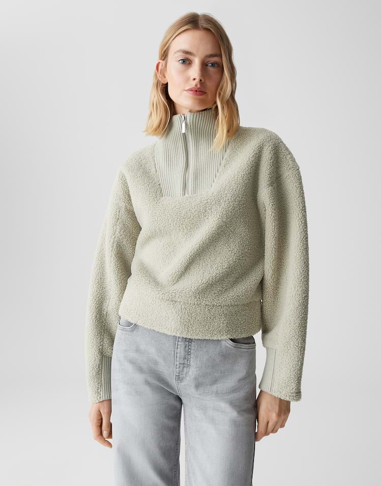 Sweatshirt Gick grün online bestellen | OPUS Online Shop