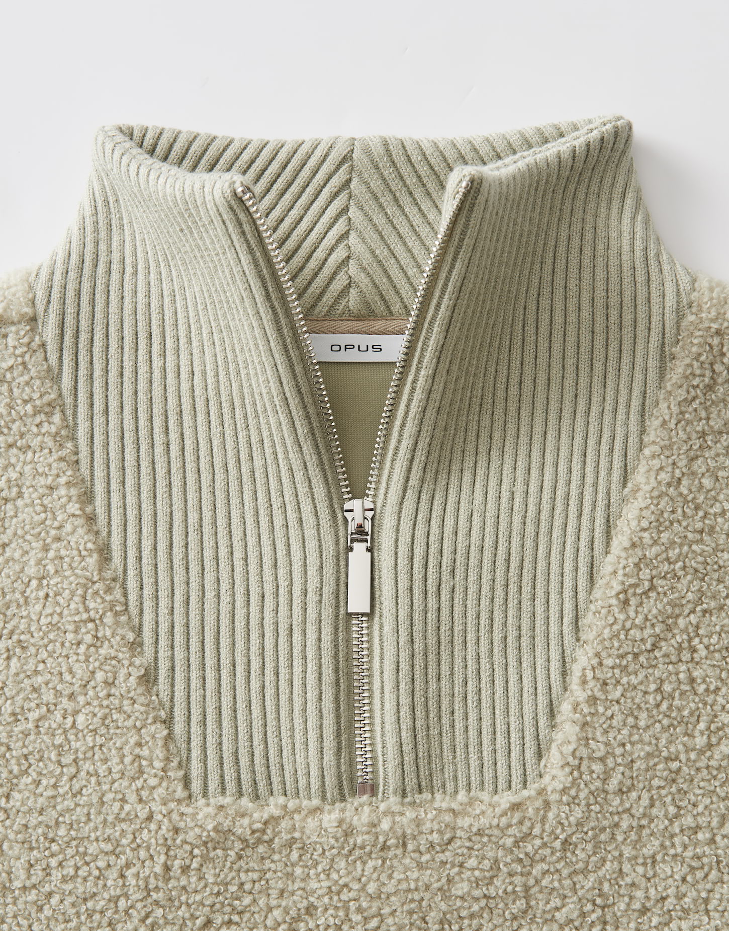 Sweatshirt Gick grün online bestellen | OPUS Online Shop