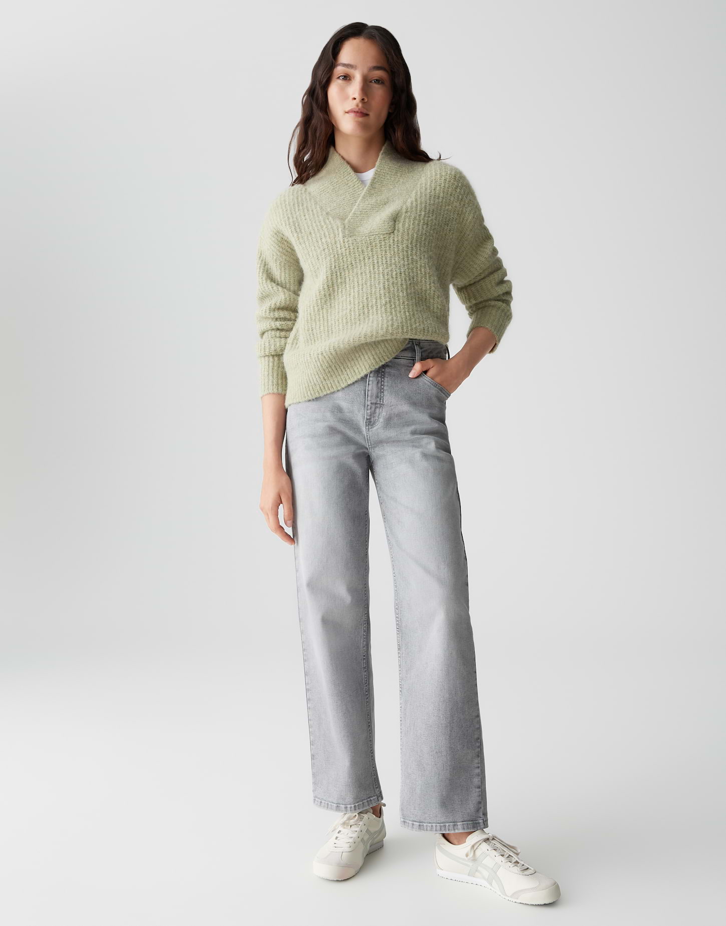 Pullover Ponelope grün online bestellen | OPUS Online Shop